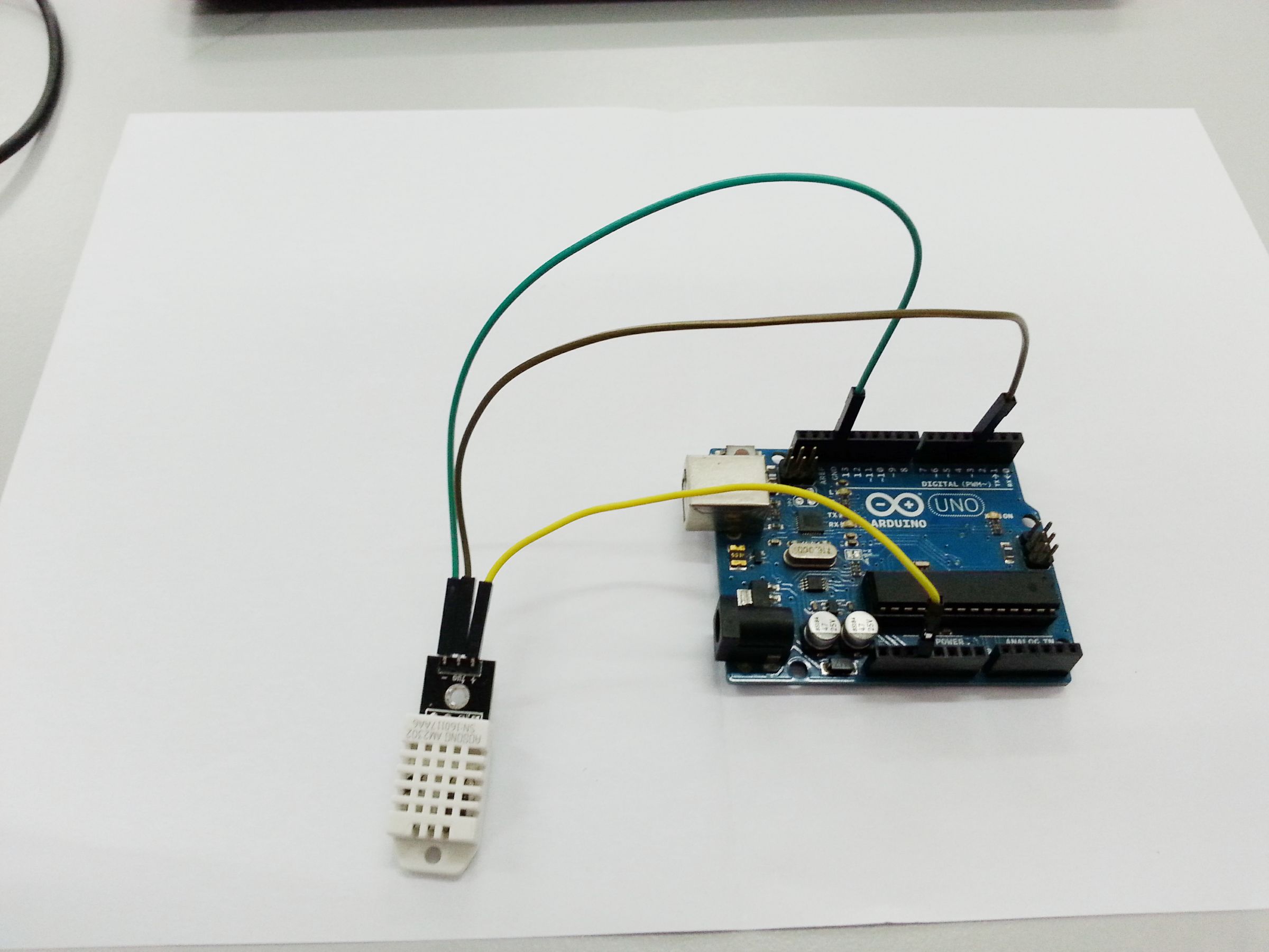 DHT22 Humidity Sensor Tutorial : 8 Steps (with Pictures) - Instructables