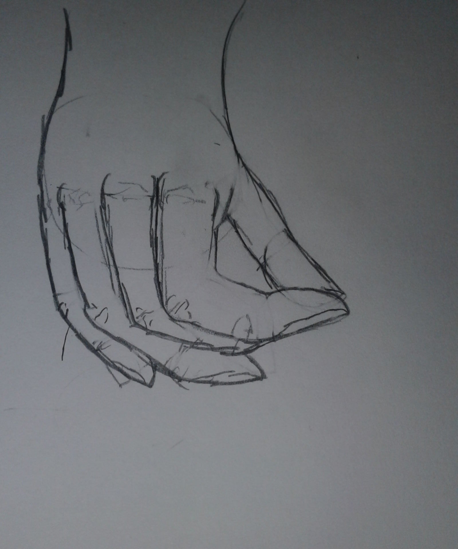How to Draw a Hand : 5 Steps (with Pictures) - Instructables