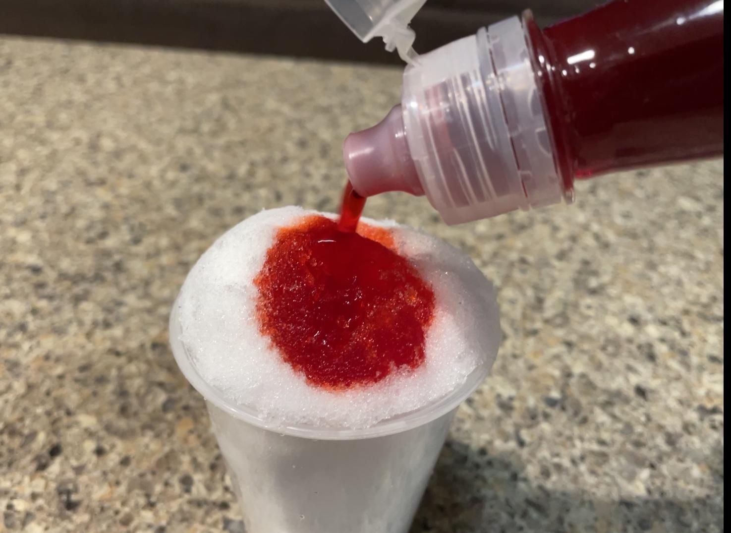 SNOW = Snow Cones & DIY Syrups : 15 Steps (with Pictures) - Instructables
