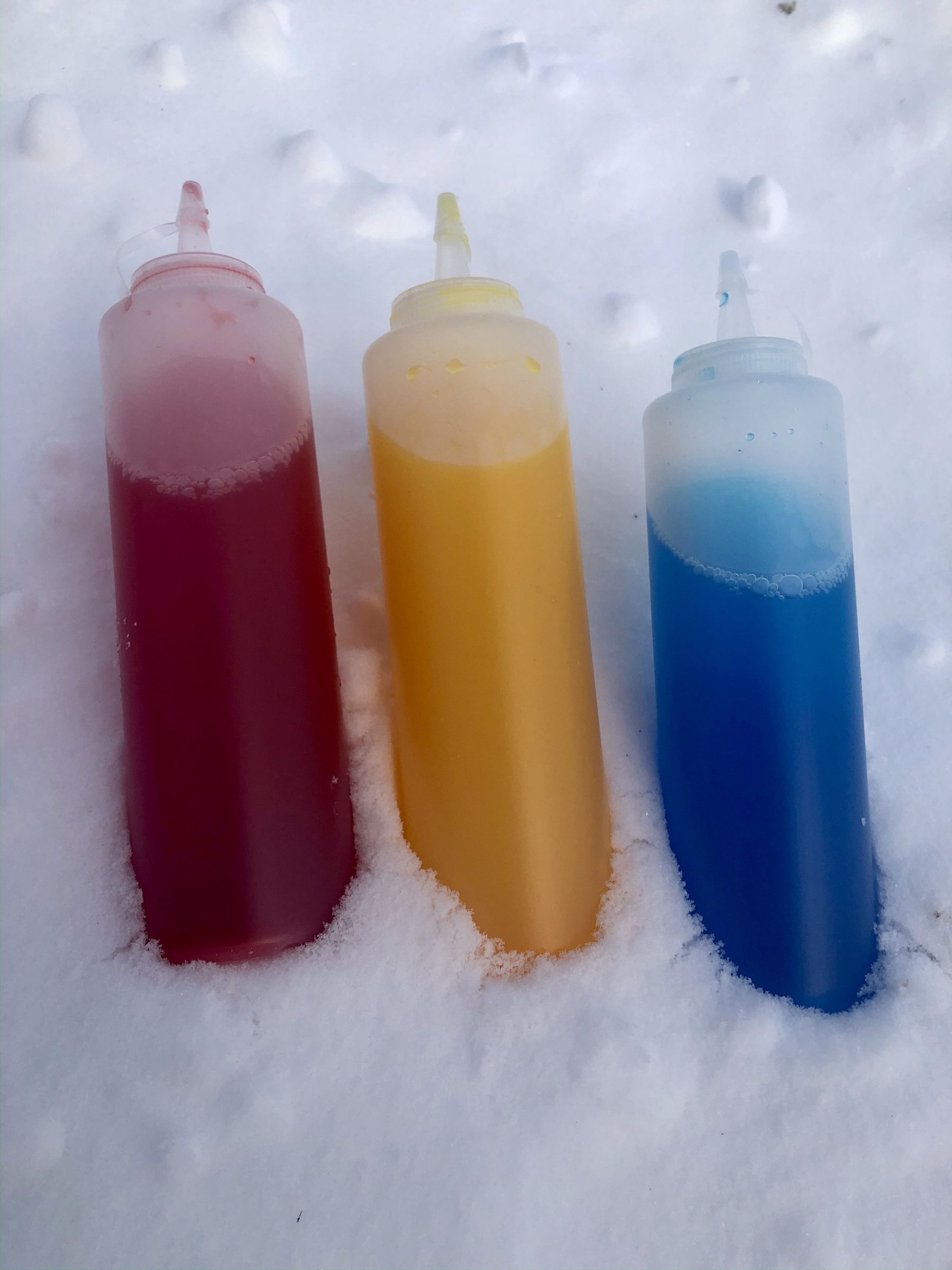 Easy Snow Paint : 3 Steps (with Pictures) - Instructables