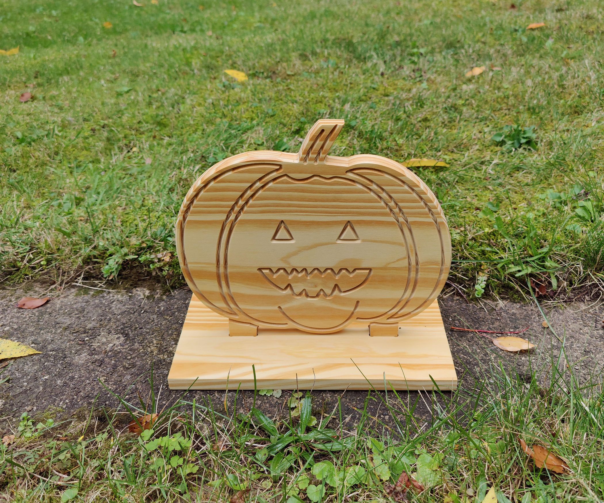 CNC Cut Pumpkin : 3 Steps (with Pictures) - Instructables
