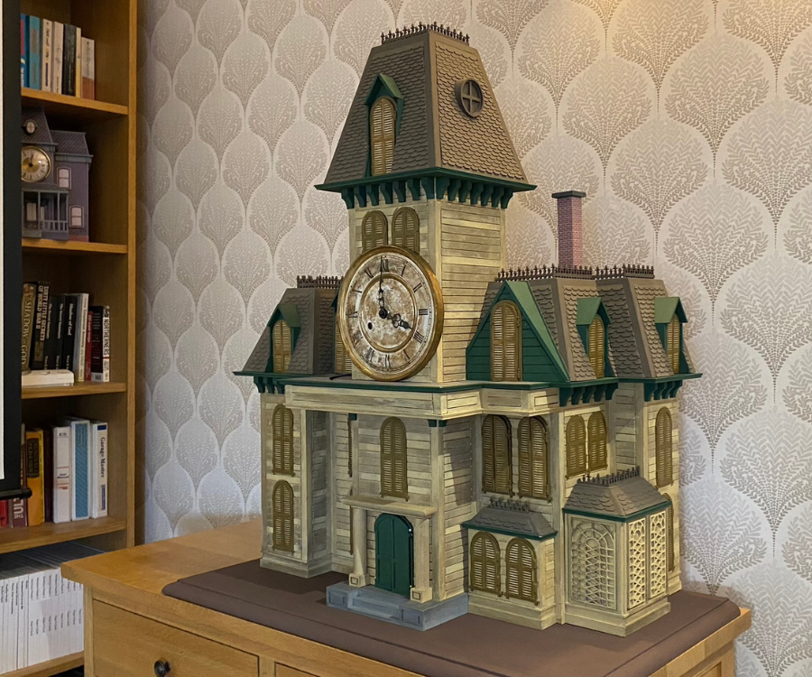 Addams Family Movie Clock - Full Size Replica With Animations and Sound ...