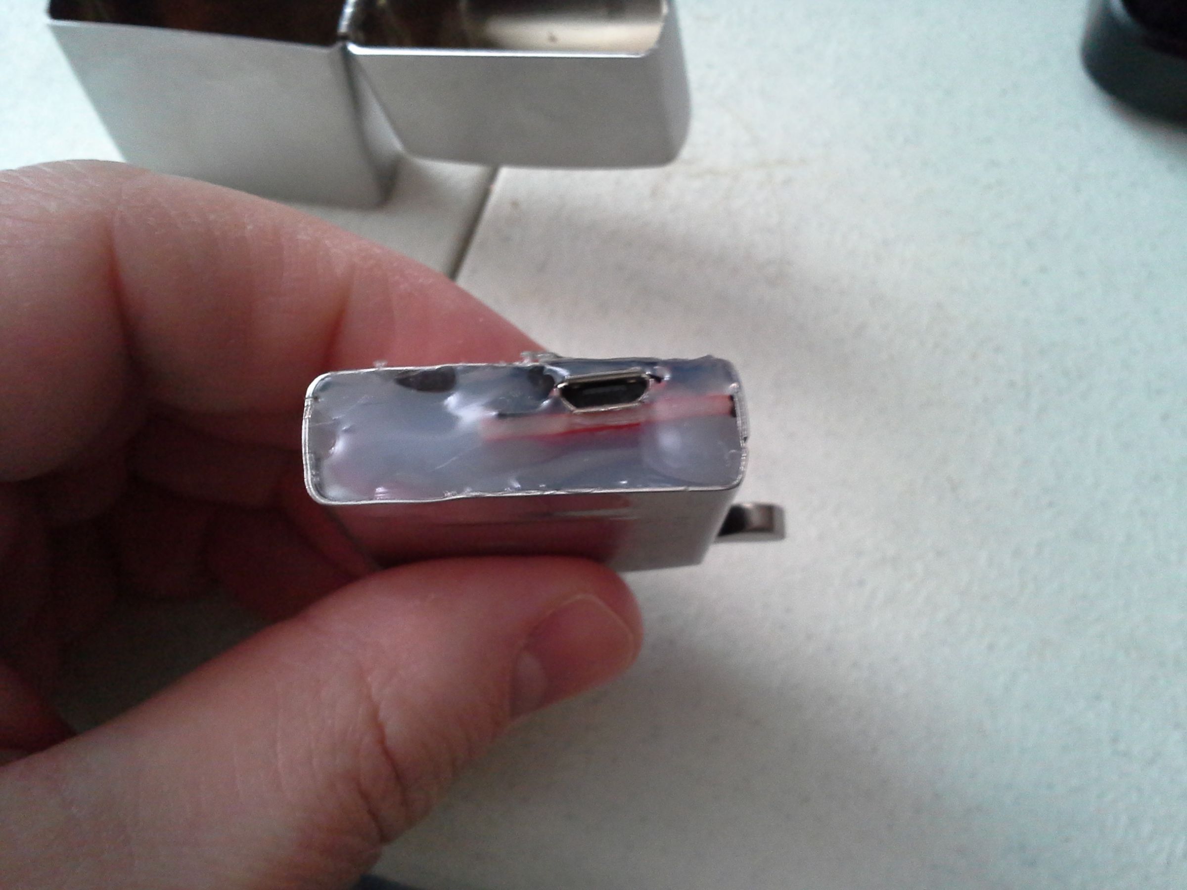 Rechargeable Zippo LED Flashlight : 6 Steps - Instructables