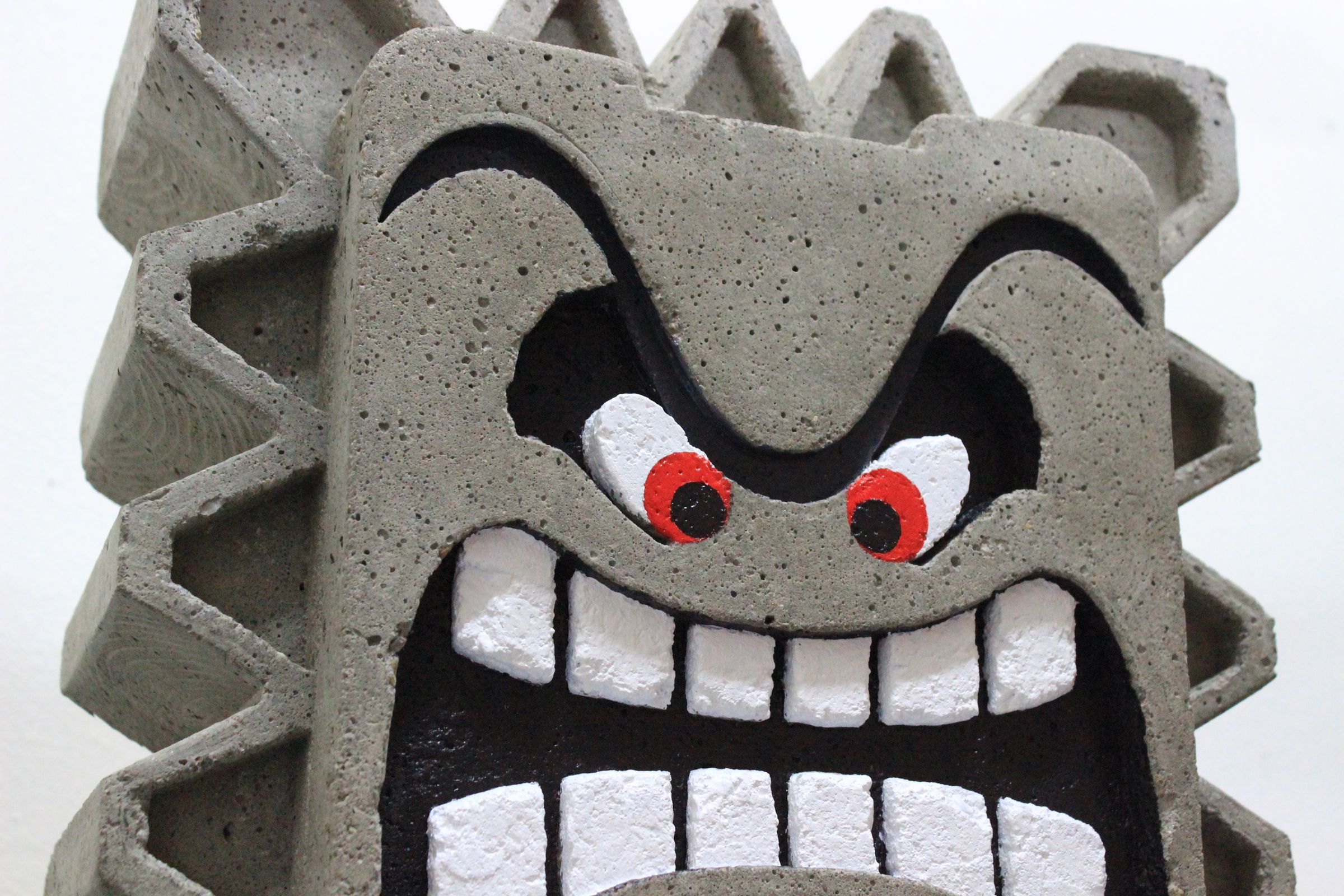 Real Life Super Mario Concrete Thwomp! : 11 Steps (with Pictures ...