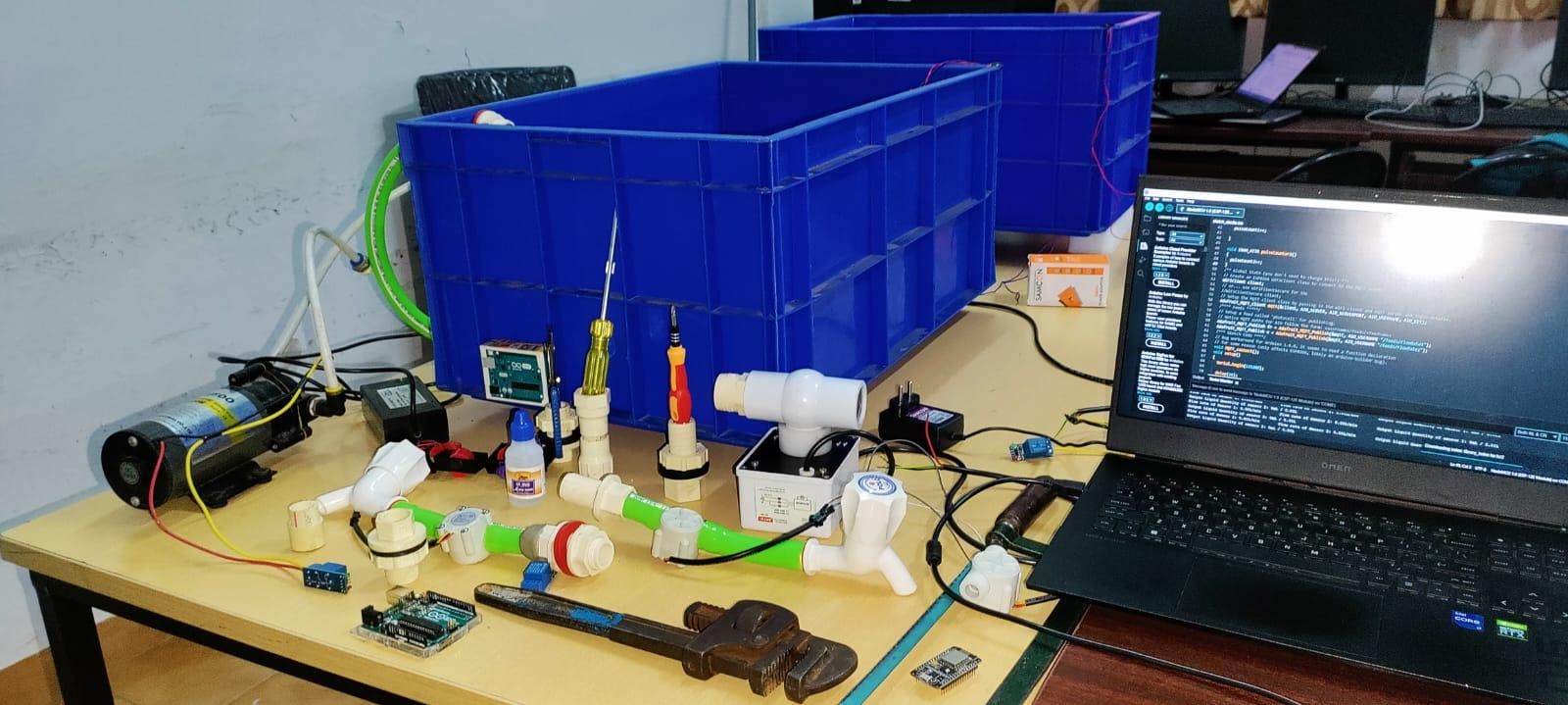 Water Management System : 6 Steps - Instructables