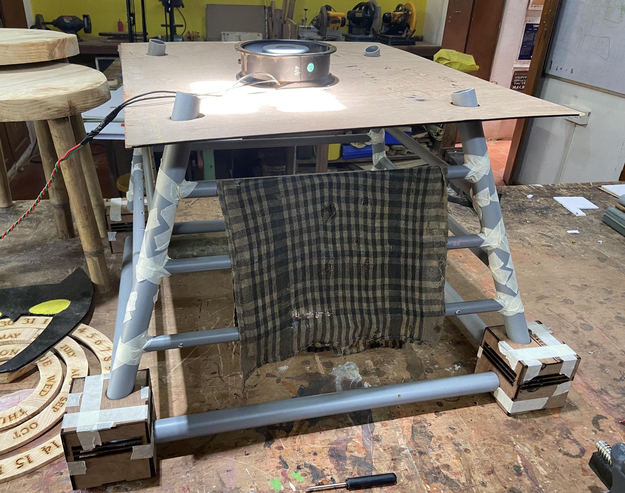 Improved- Drying Rack : 7 Steps - Instructables