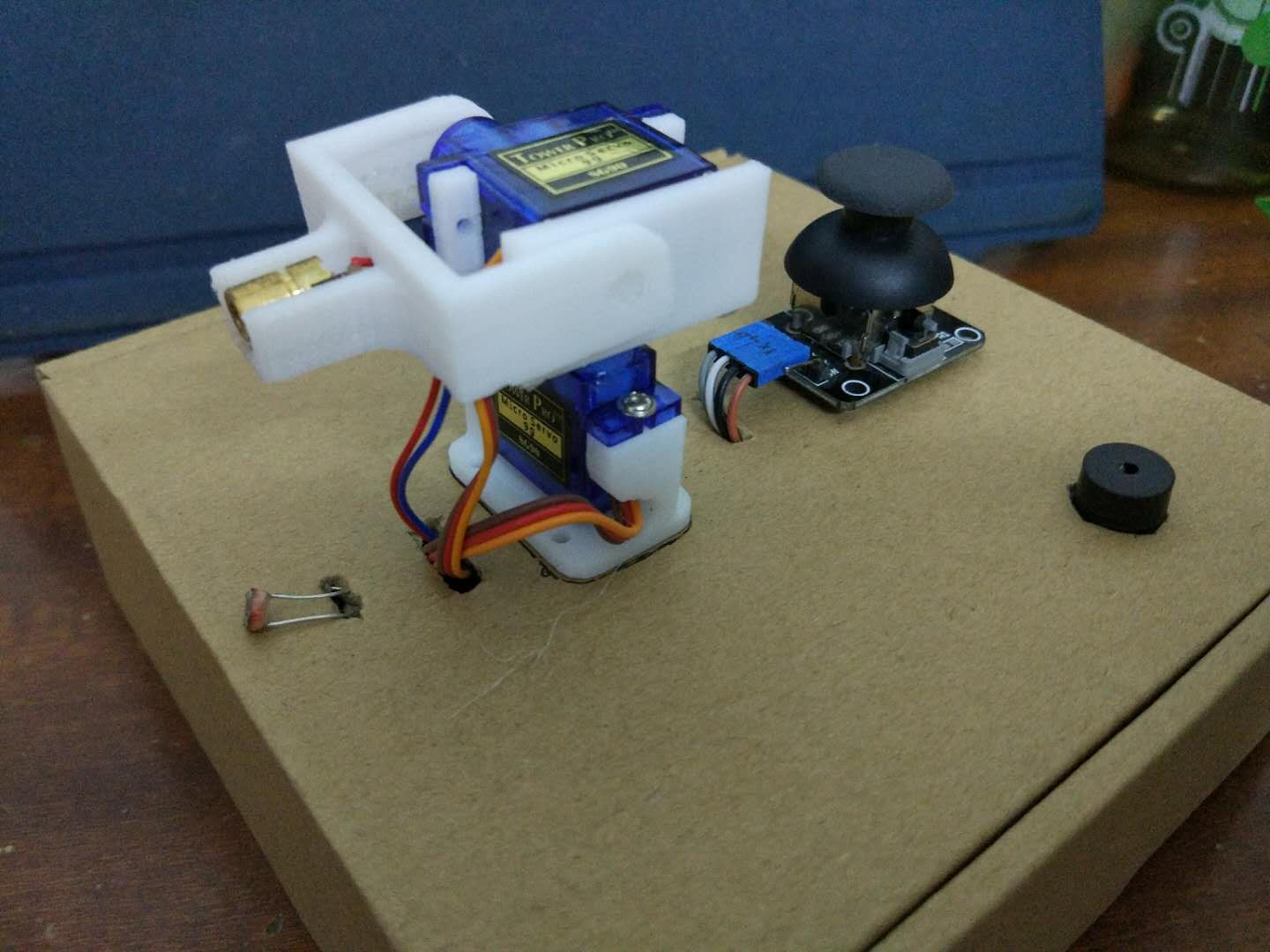 Laser Fighting Robot : 5 Steps (with Pictures) - Instructables