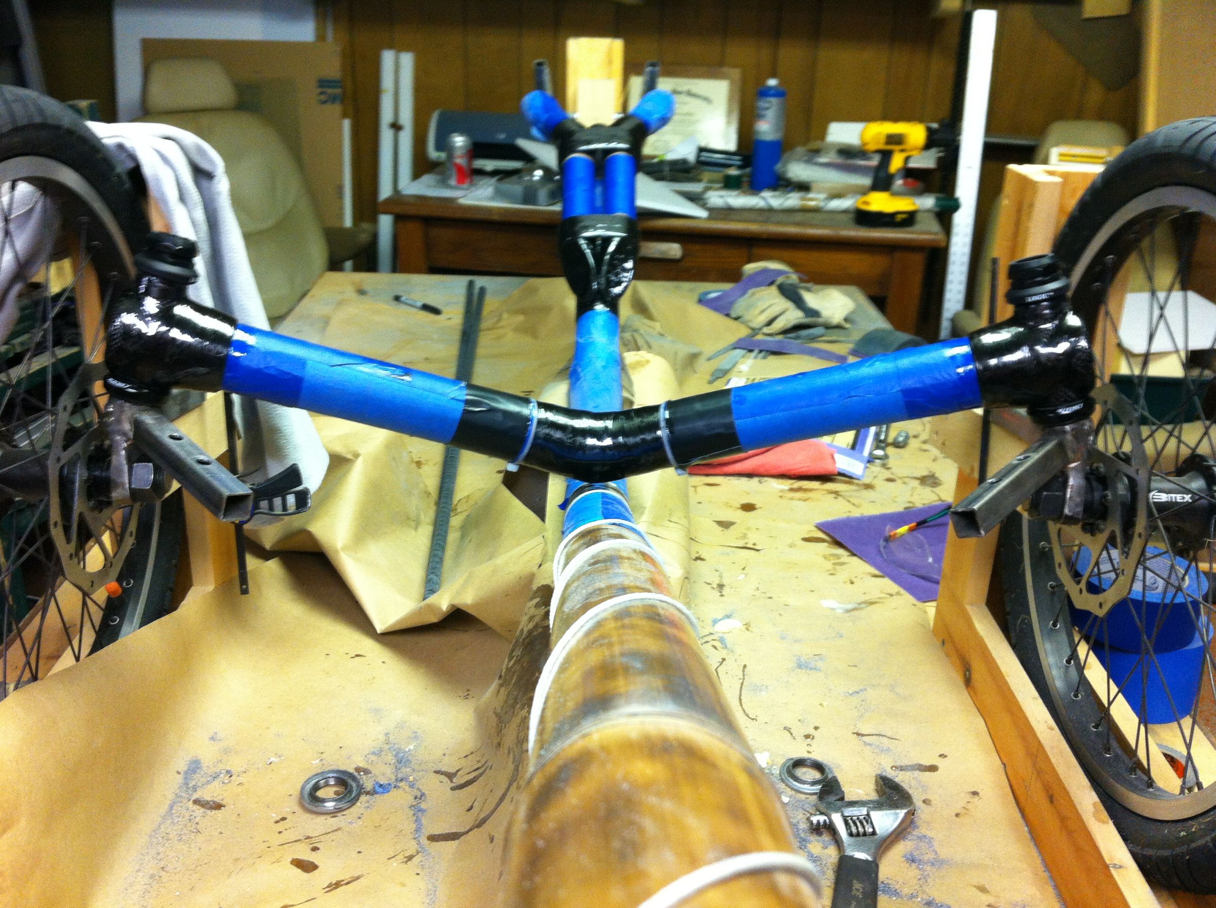 Building a Recumbent Bamboo Trike Frame : 23 Steps (with Pictures ...
