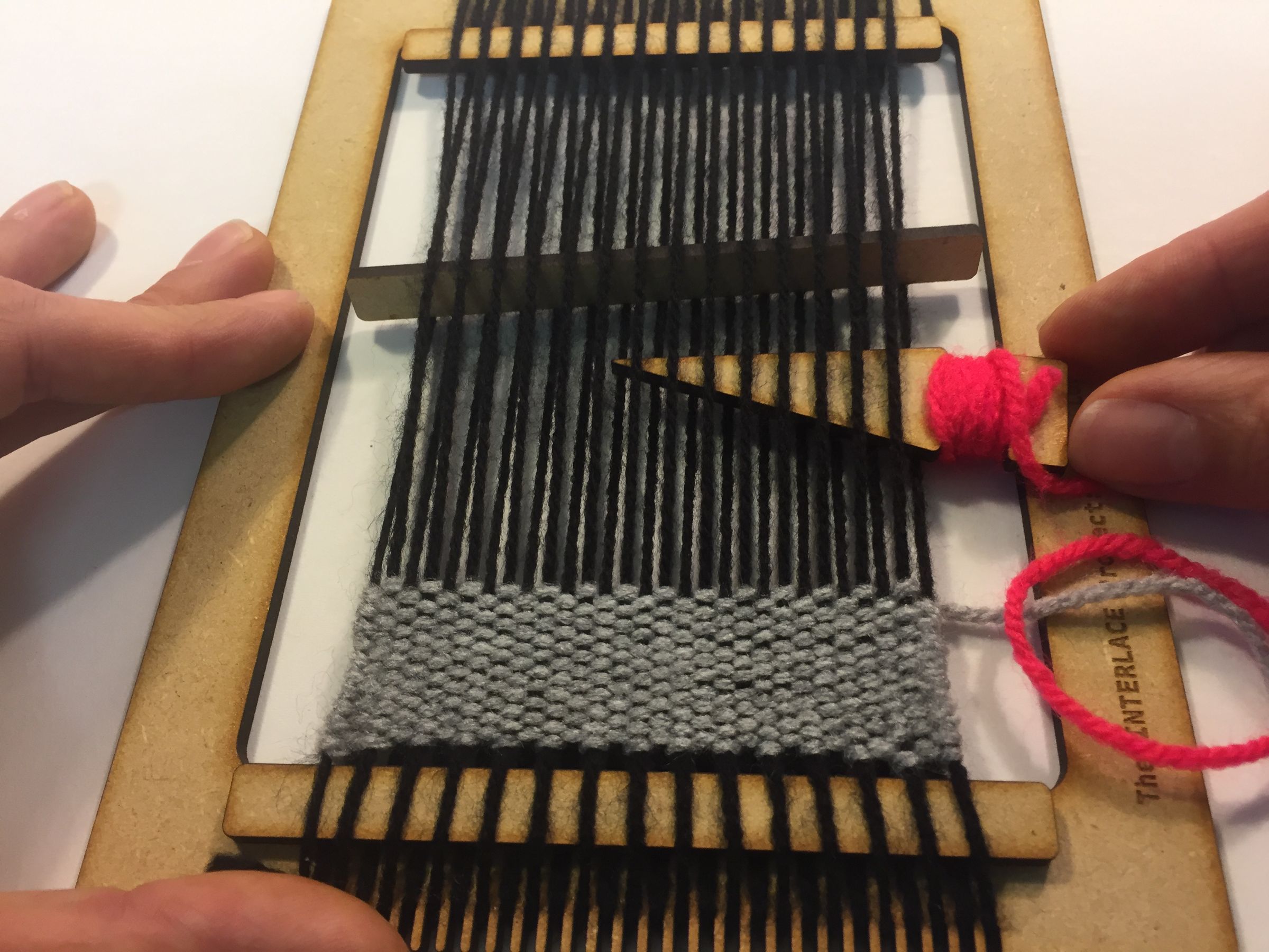 Laser Cut Mini Frame Loom Weaving : 24 Steps (with Pictures ...