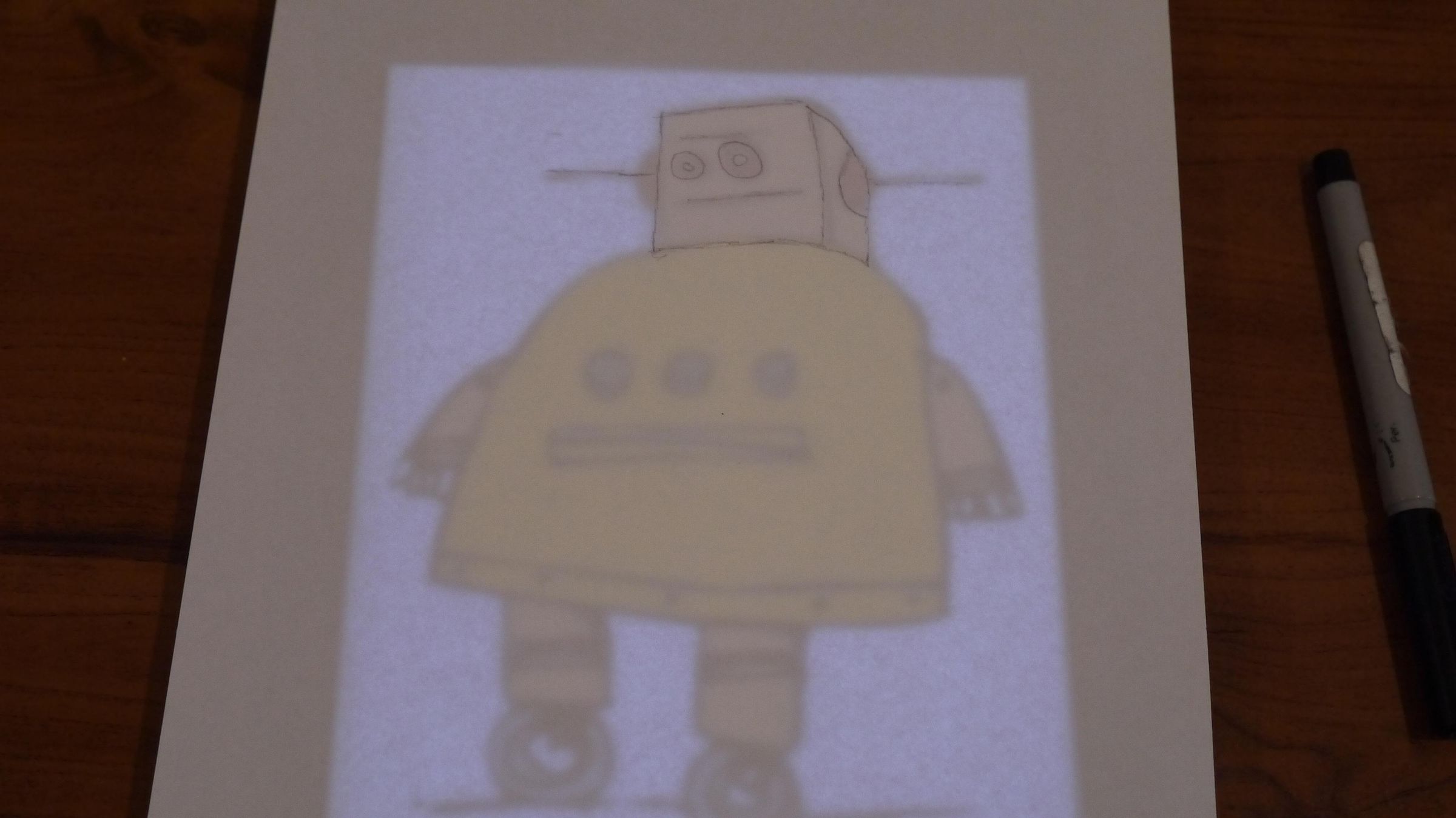 ~Tin Foil Robot Art~ : 5 Steps - Instructables