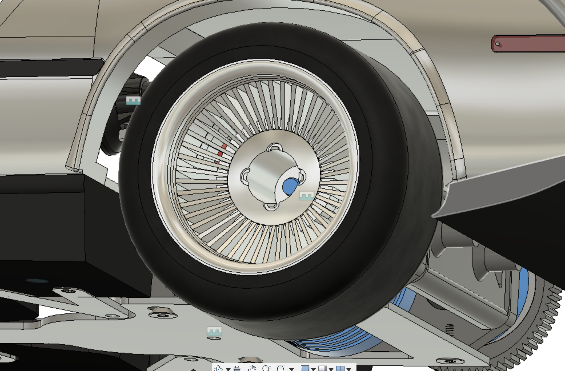 Delorean DMC-12/BTTF Time Machine 3D Printed RC Car : 17 Steps (with ...