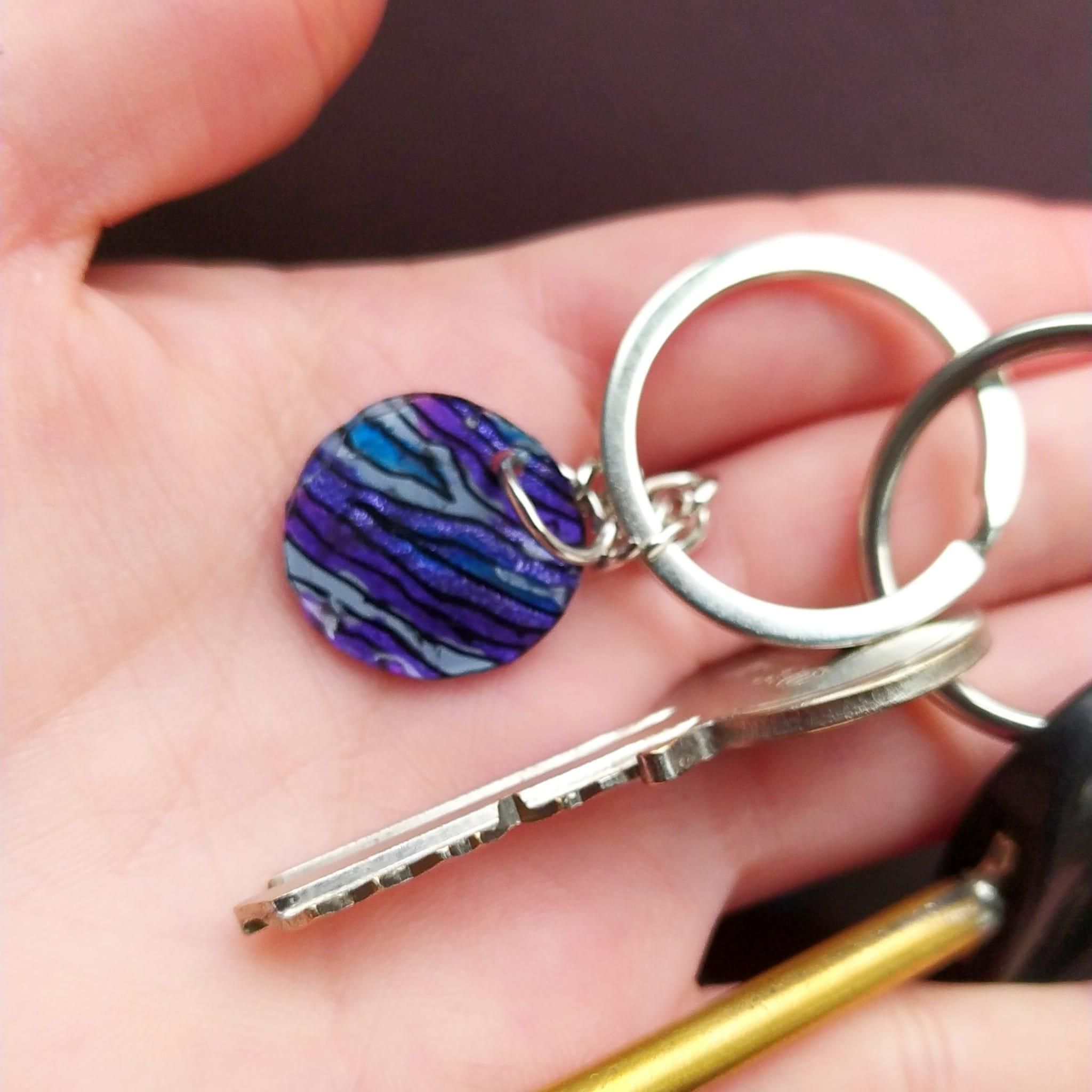 Earings, Necklace, Key Chain With Plastic Type 6 : 8 Steps - Instructables