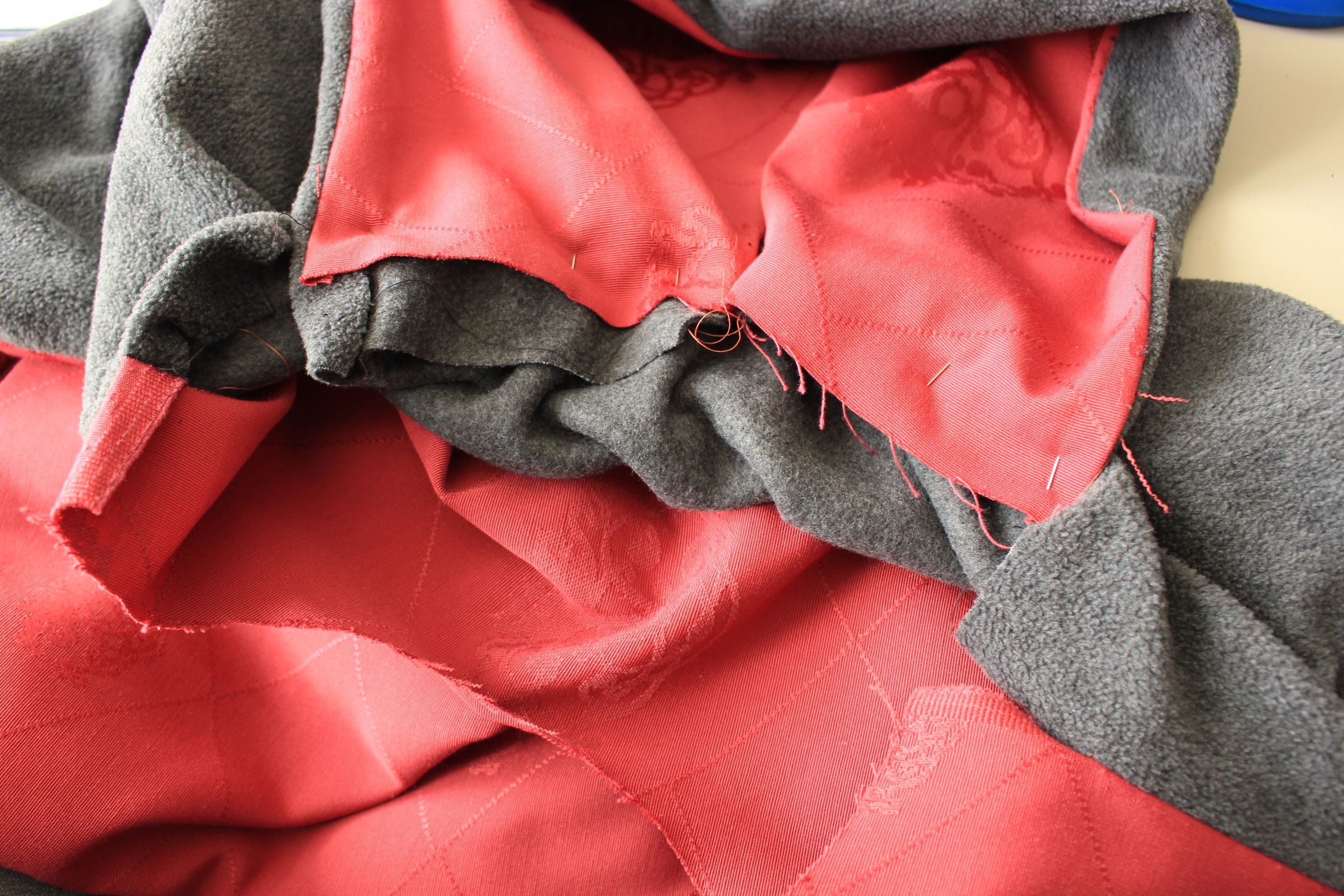 Little Red Riding Hood Invertible Wolf Cloak : 17 Steps (with Pictures ...