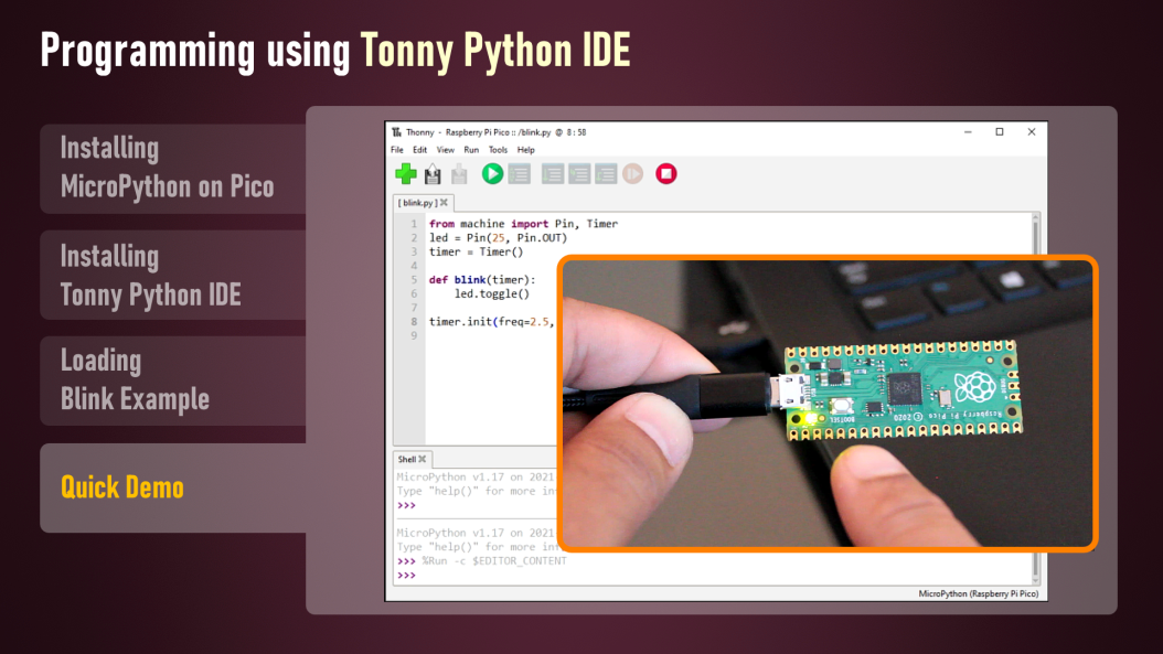 Getting Started With Raspberry Pi Pico : 9 Steps - Instructables