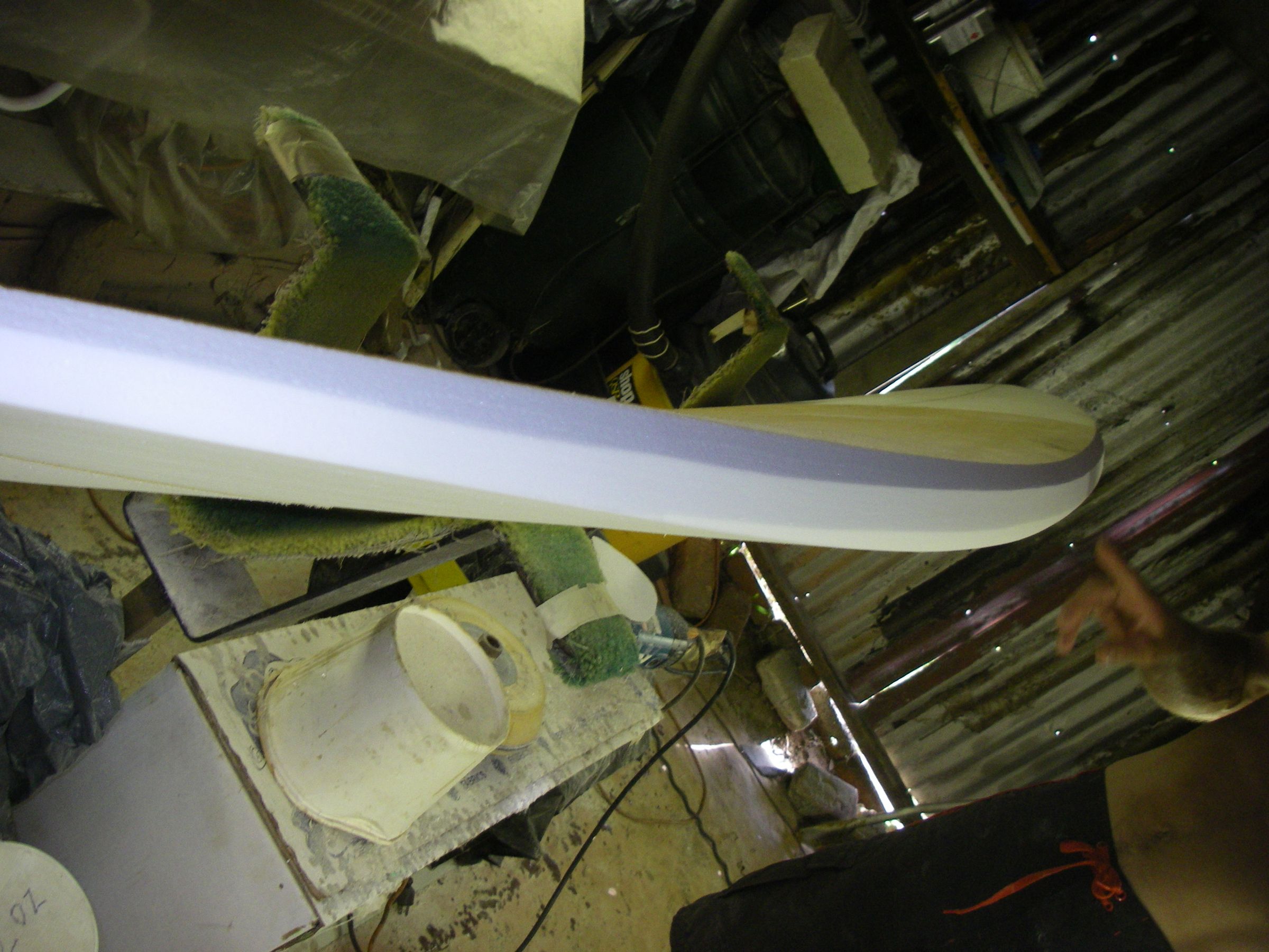 Build a Surfboard Episode 1: Shaping : 15 Steps (with Pictures ...