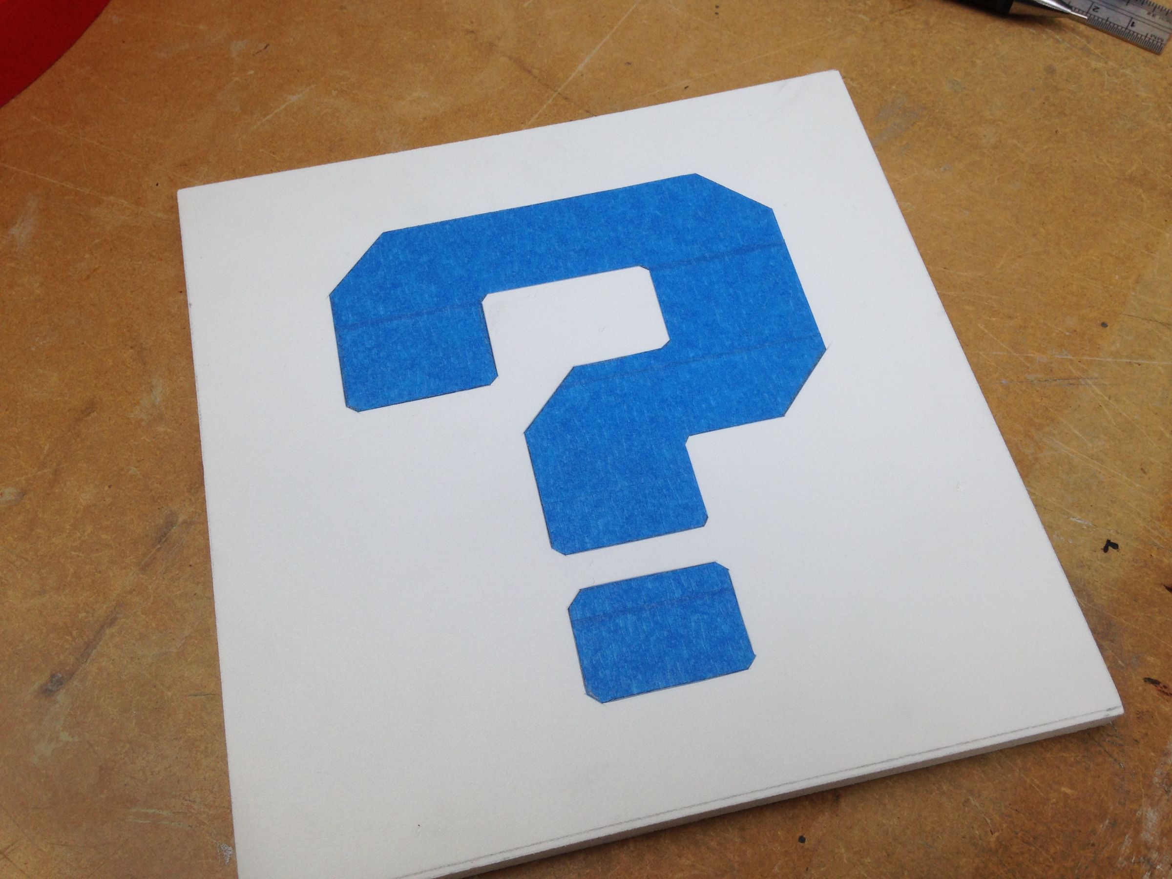 Super Mario: Question Block Box : 11 Steps (with Pictures) - Instructables