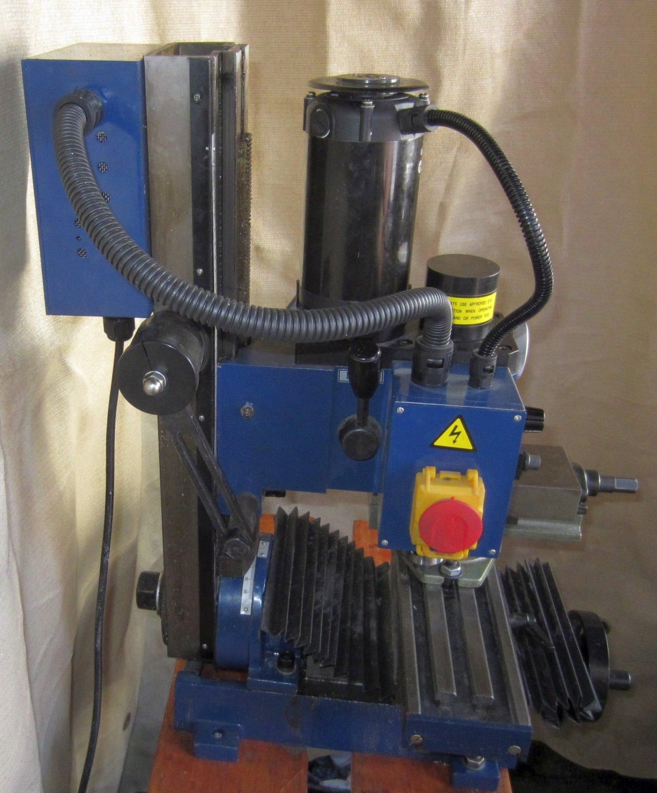 Gas Strut Counterbalance for the Mini Mill : 6 Steps - Instructables