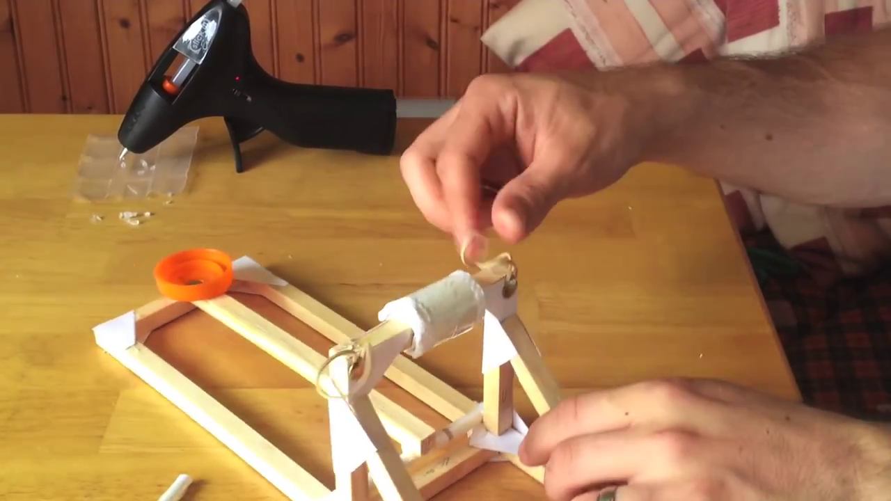 School DT Projects: Model Roman Catapult : 10 Steps - Instructables
