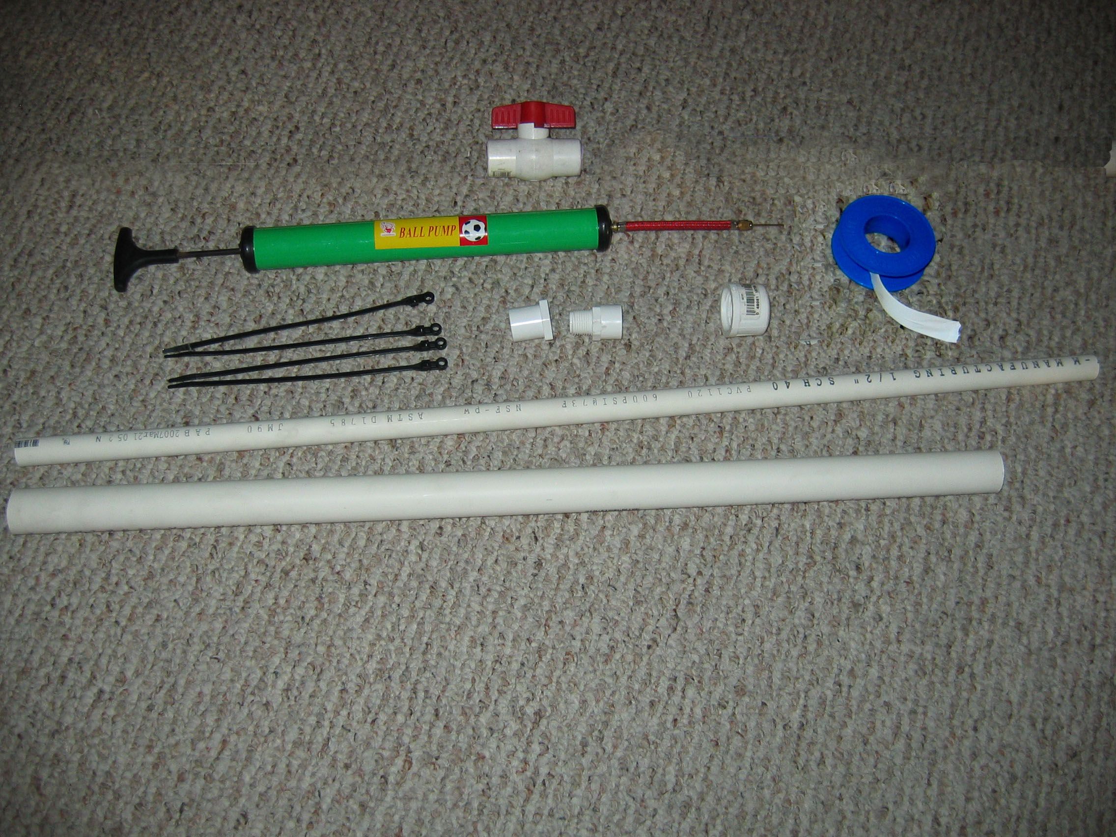 The $6 Marshmallow Musket : 8 Steps - Instructables