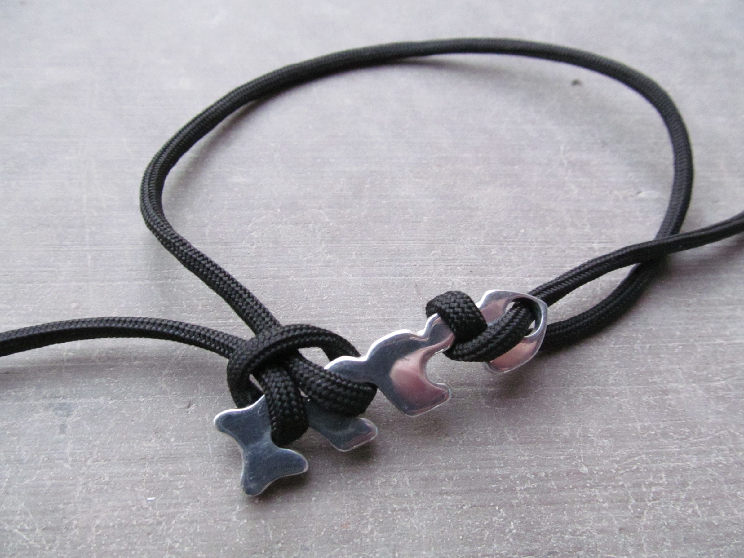 Fish Bone - Knotless Gear Tie : 8 Steps (with Pictures) - Instructables