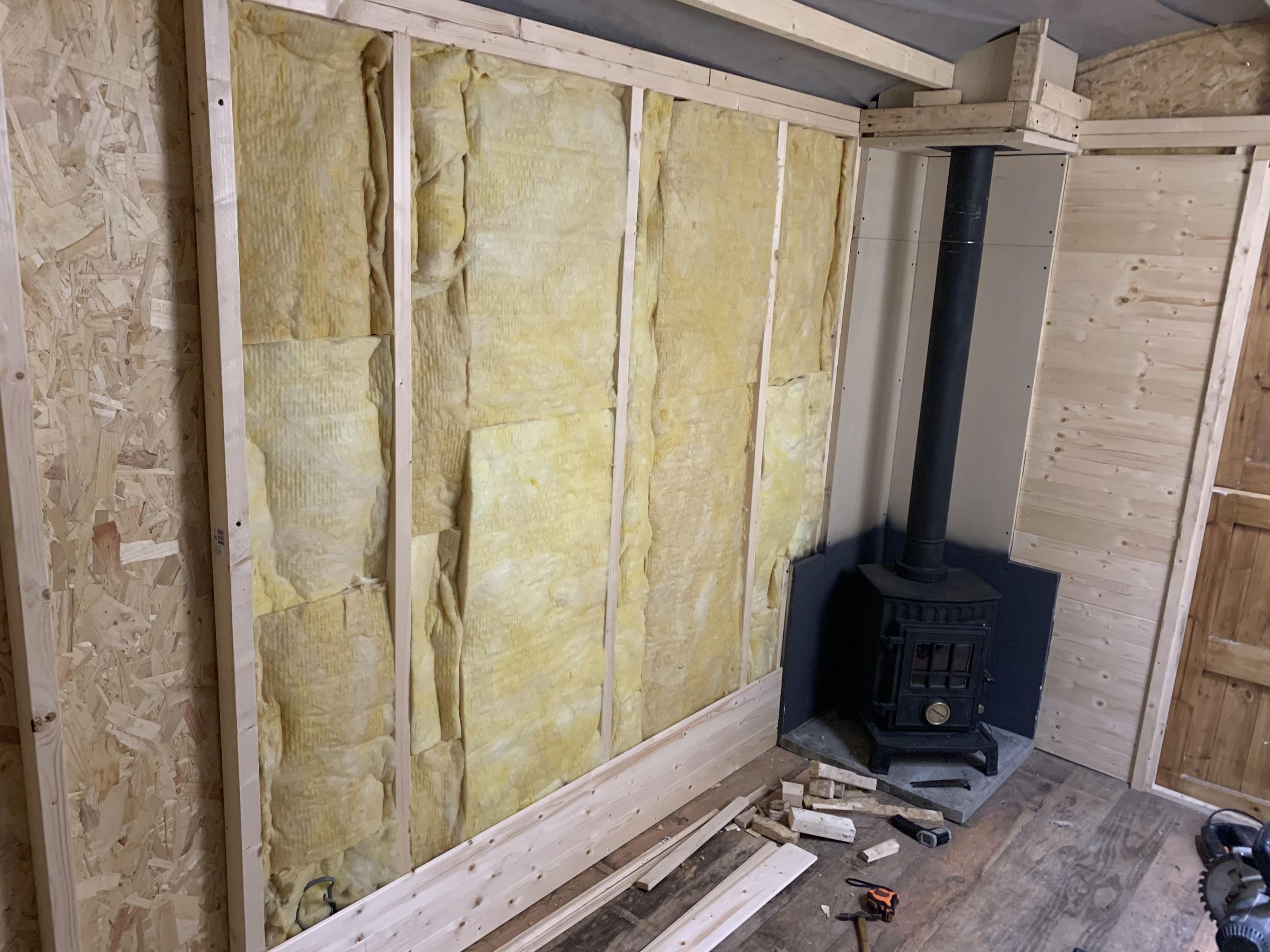 Self Build Shepherds Hut. Step by Step With Photos. Off Grid Living ...