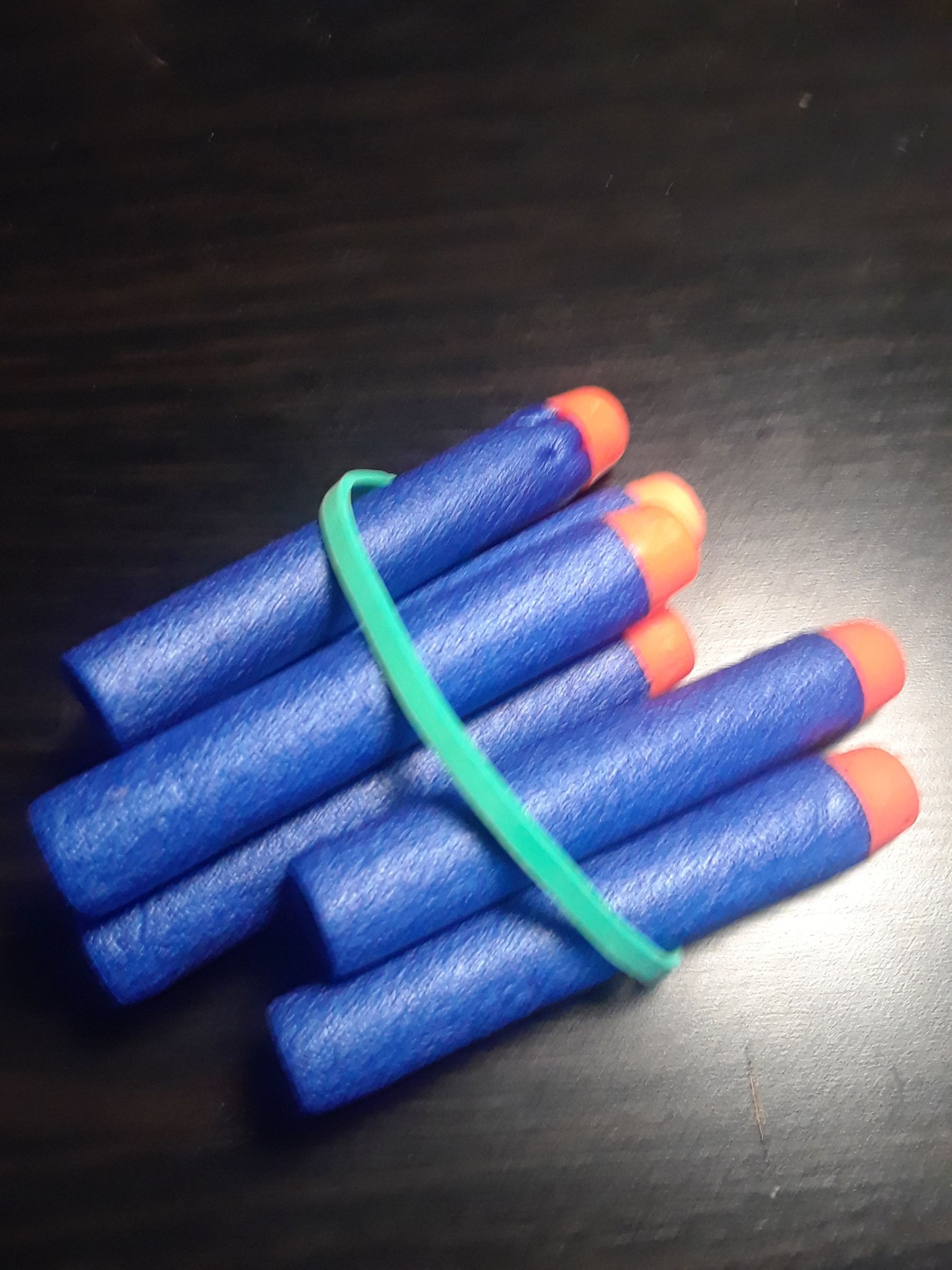 Nerf Rubber Band Grenade : 4 Steps - Instructables
