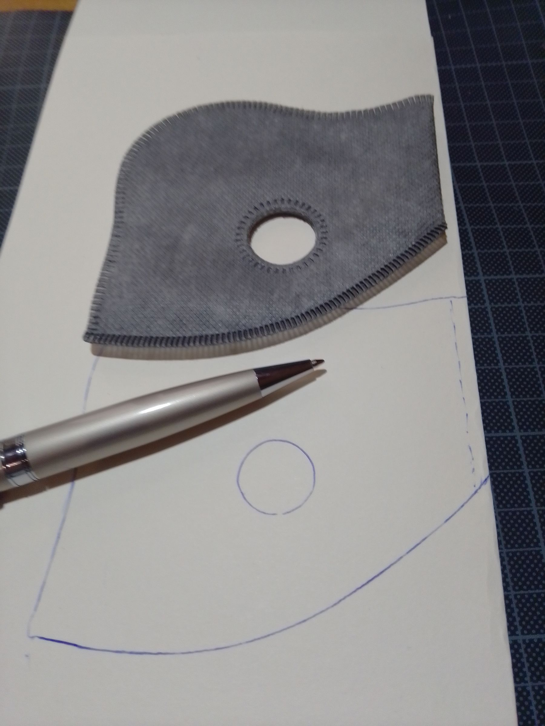 Leather Face Mask (with Filter) : 13 Steps (with Pictures) - Instructables