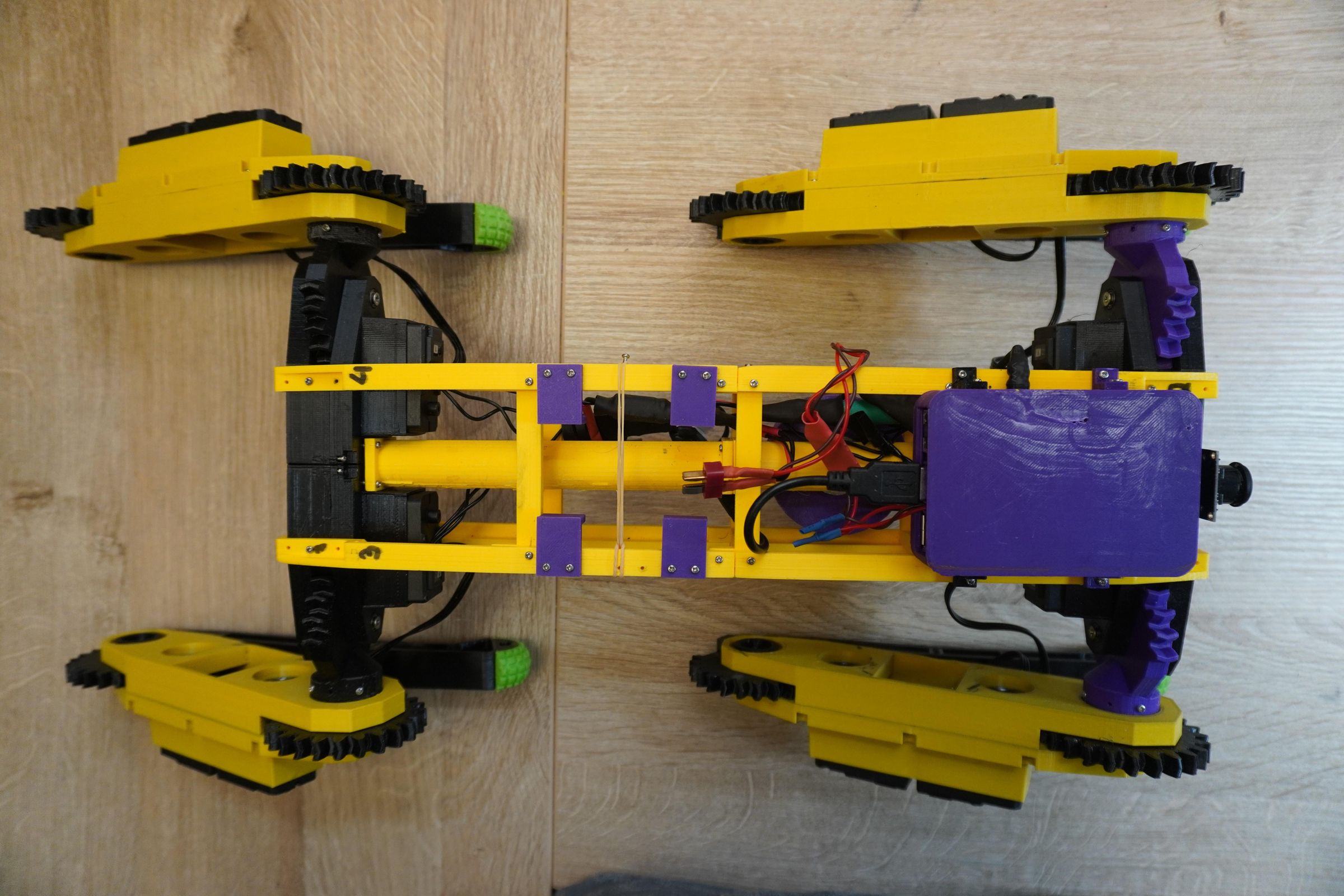 DIY Spot Like Quadruped Robot : 8 Steps - Instructables