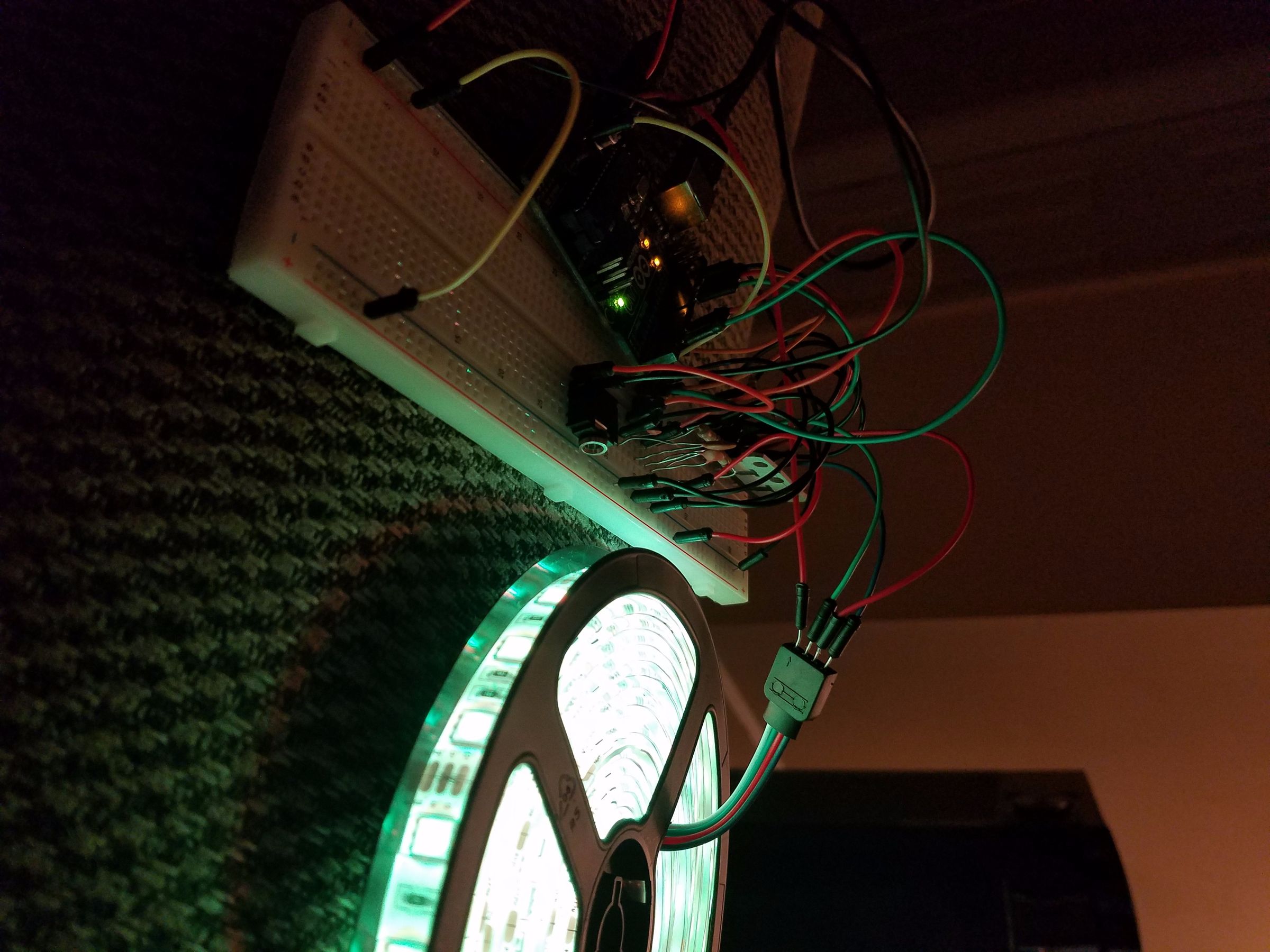Music Sync Flashing LEDs (Arduino & MSGEQ7) : 6 Steps (with Pictures ...