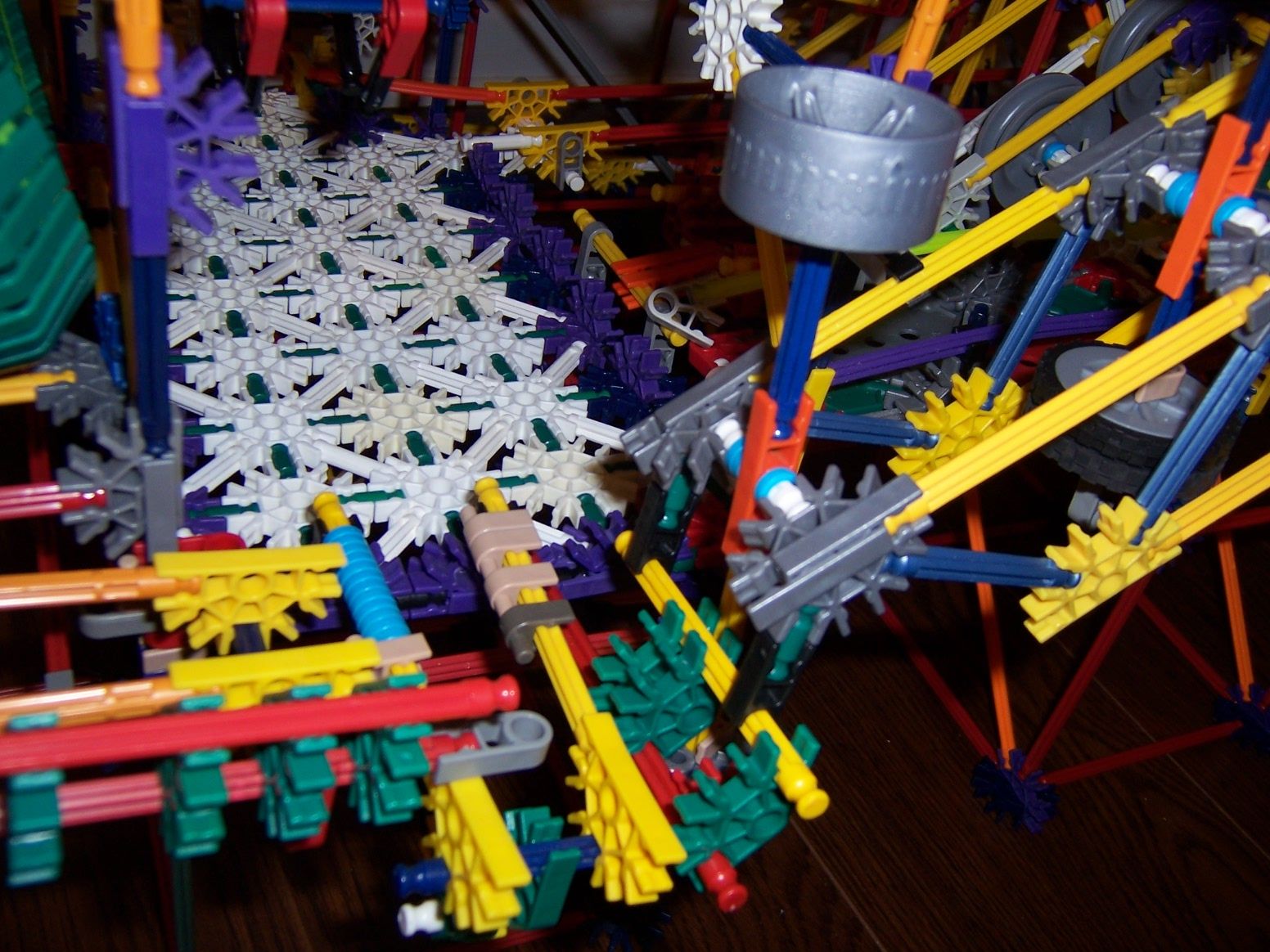 K'nex Ball Machine Krypton : 11 Steps (with Pictures) - Instructables