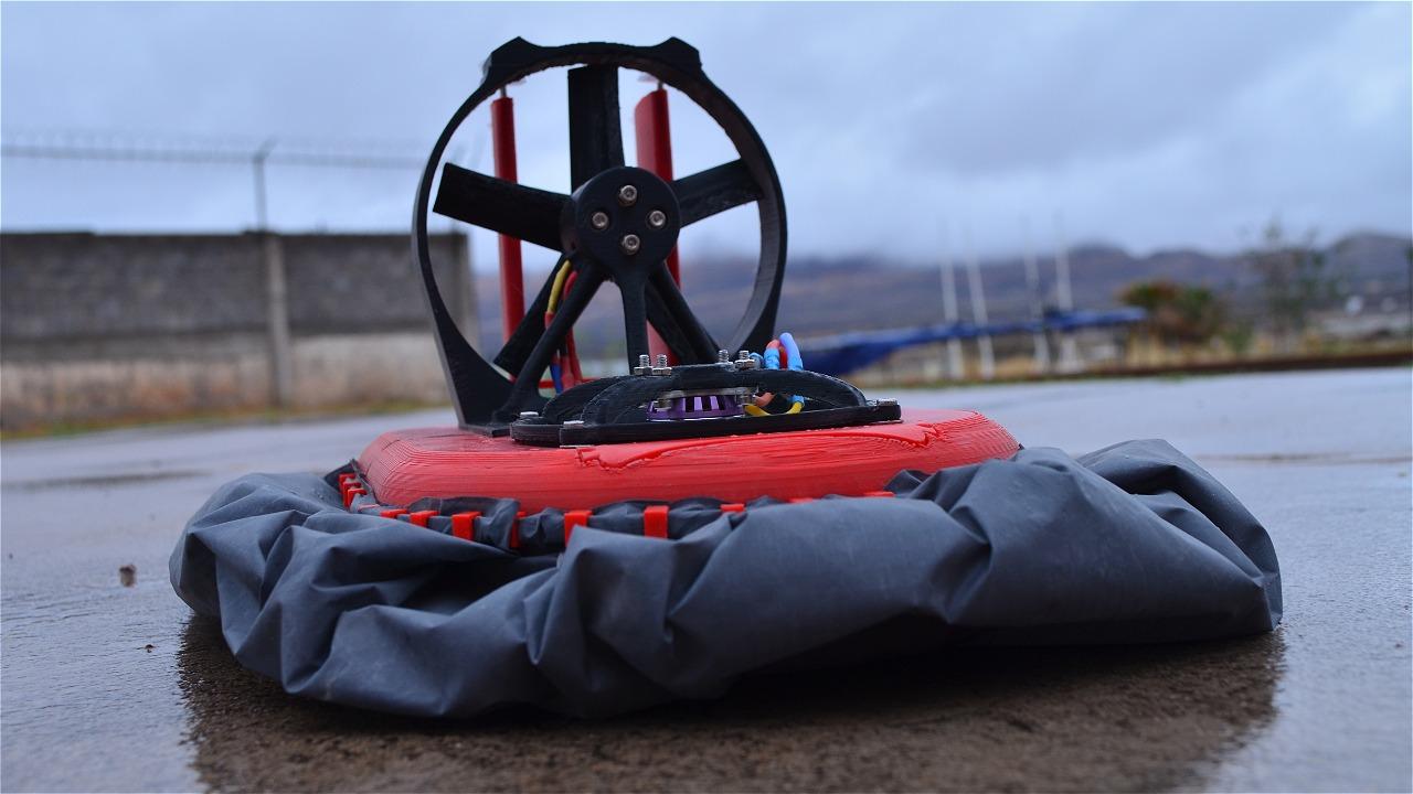 3D Printed RC Hovercraft (IPACV-3D) : 5 Steps (with Pictures) - Instructables