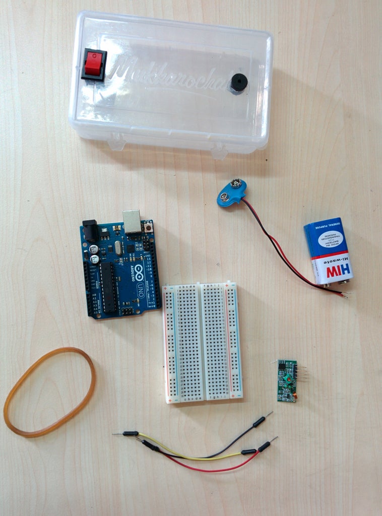 Arduino Wireless Home Security System 11 Steps With Pictures Instructables