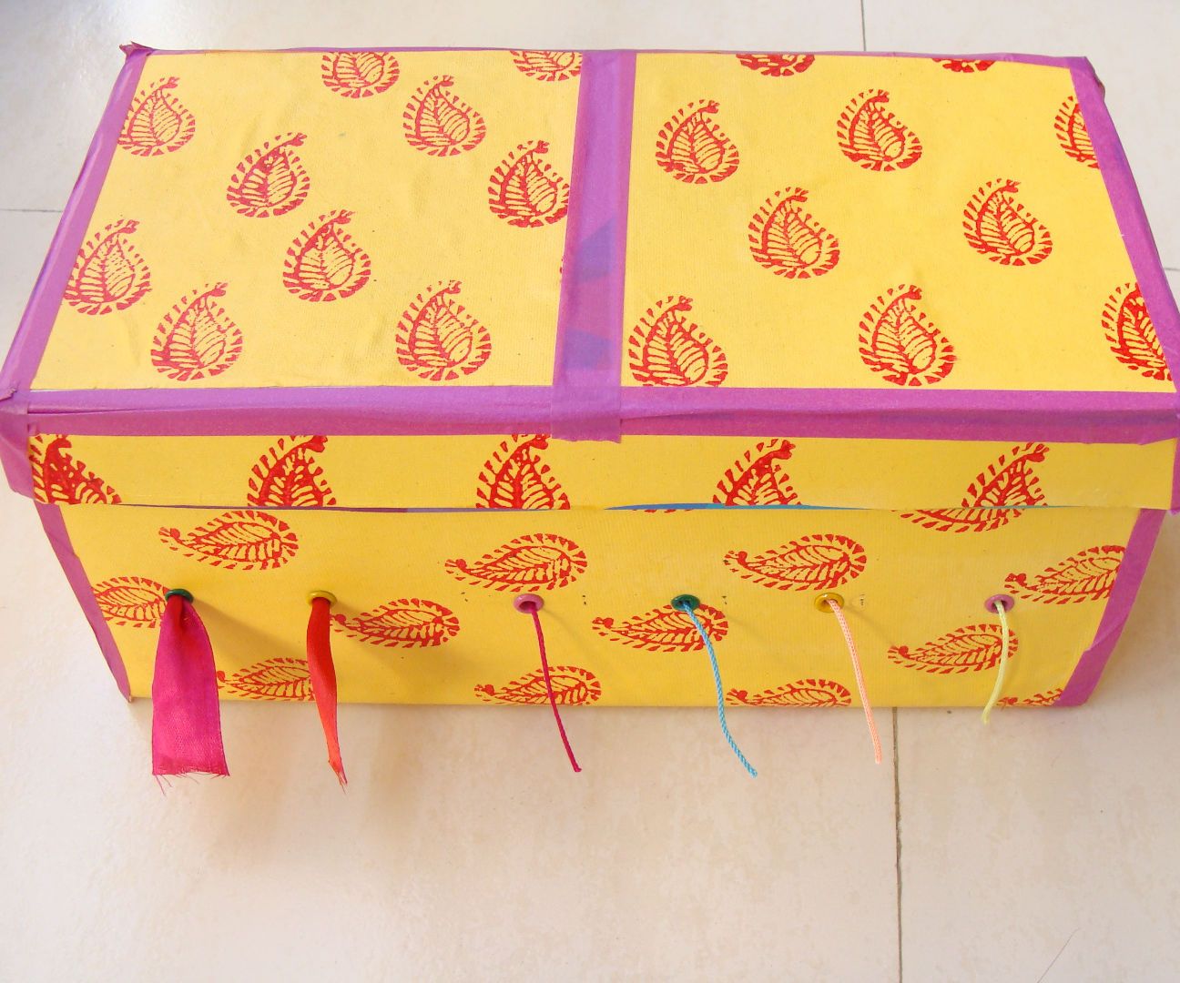 Shoebox Makeover : 8 Steps (with Pictures) - Instructables