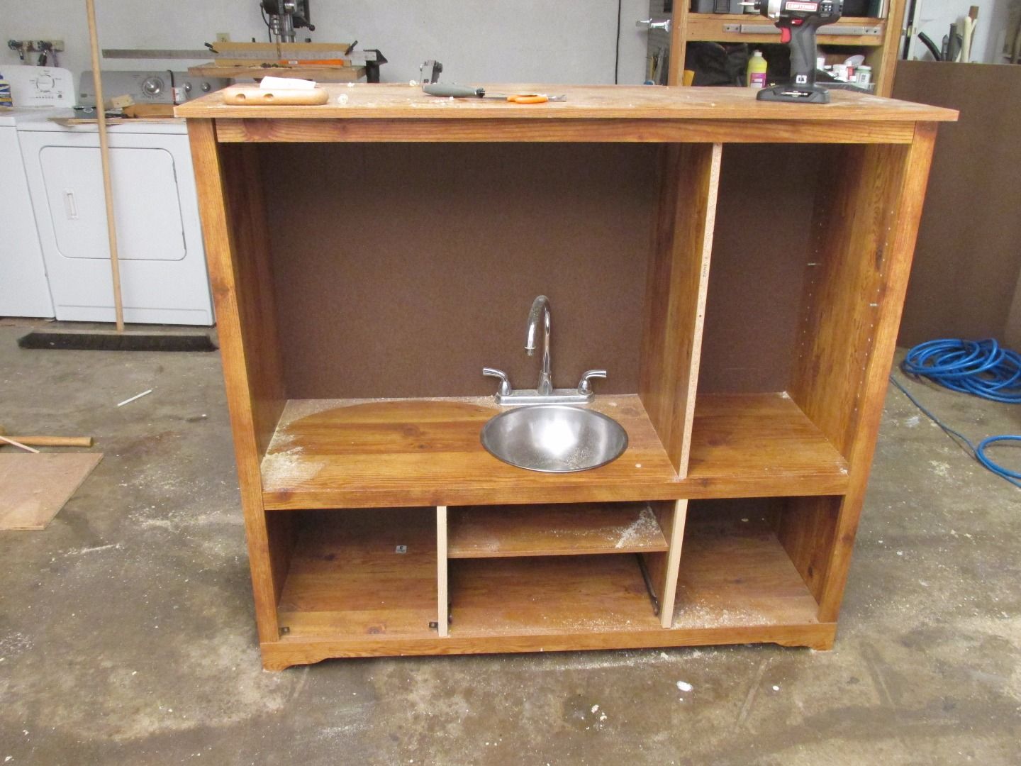From Old Entertainment Center Kitchen Set Project Play Kitchen: DIY