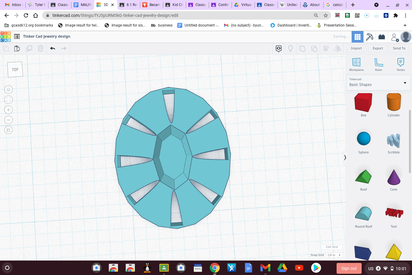 TinkerCad Bracelet Charm : 14 Steps - Instructables