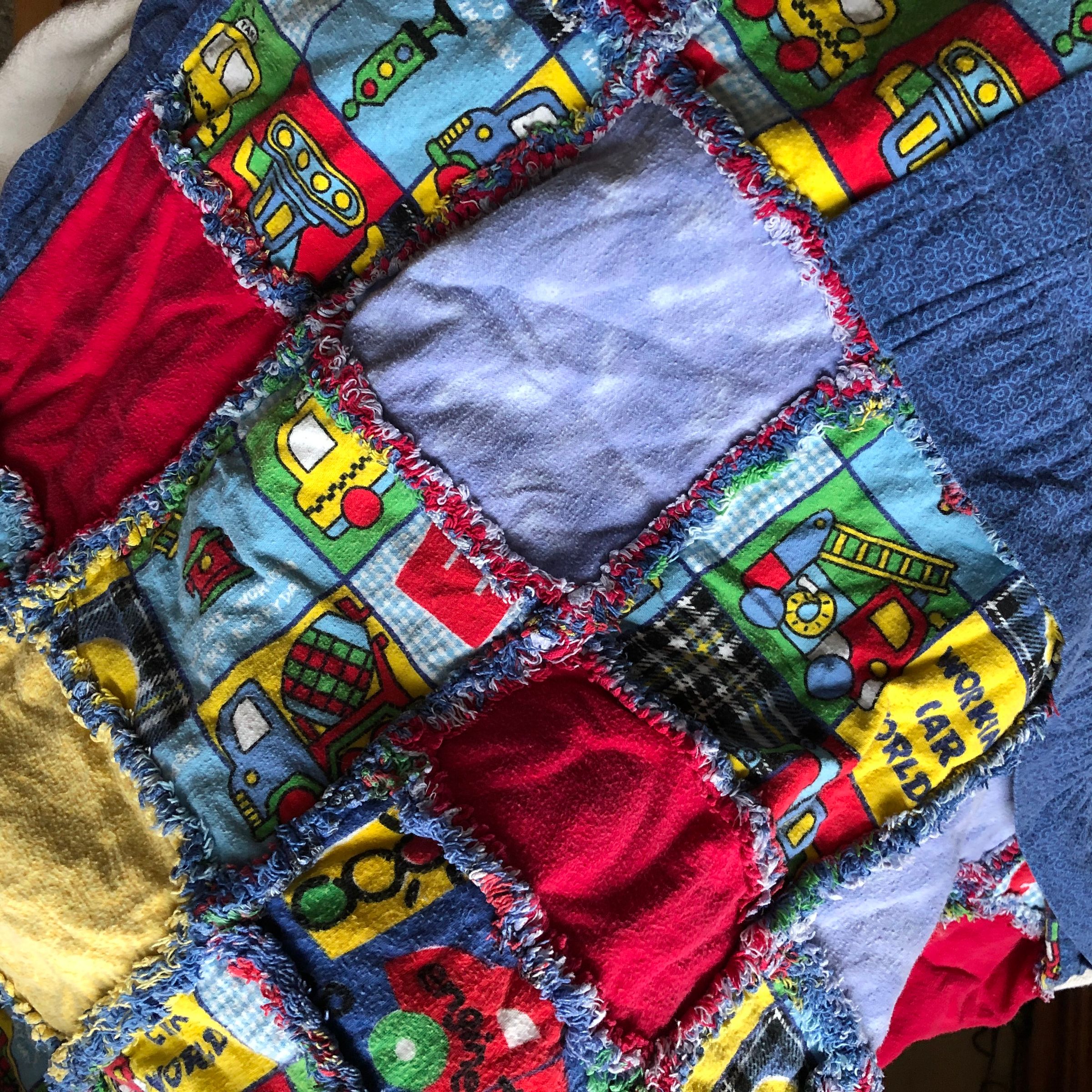 Rag Quilting Basics - Illustrated! : 19 Steps (with Pictures ...