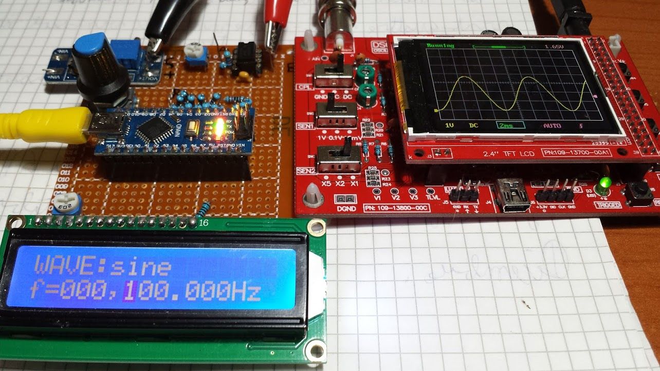 Generator arduino