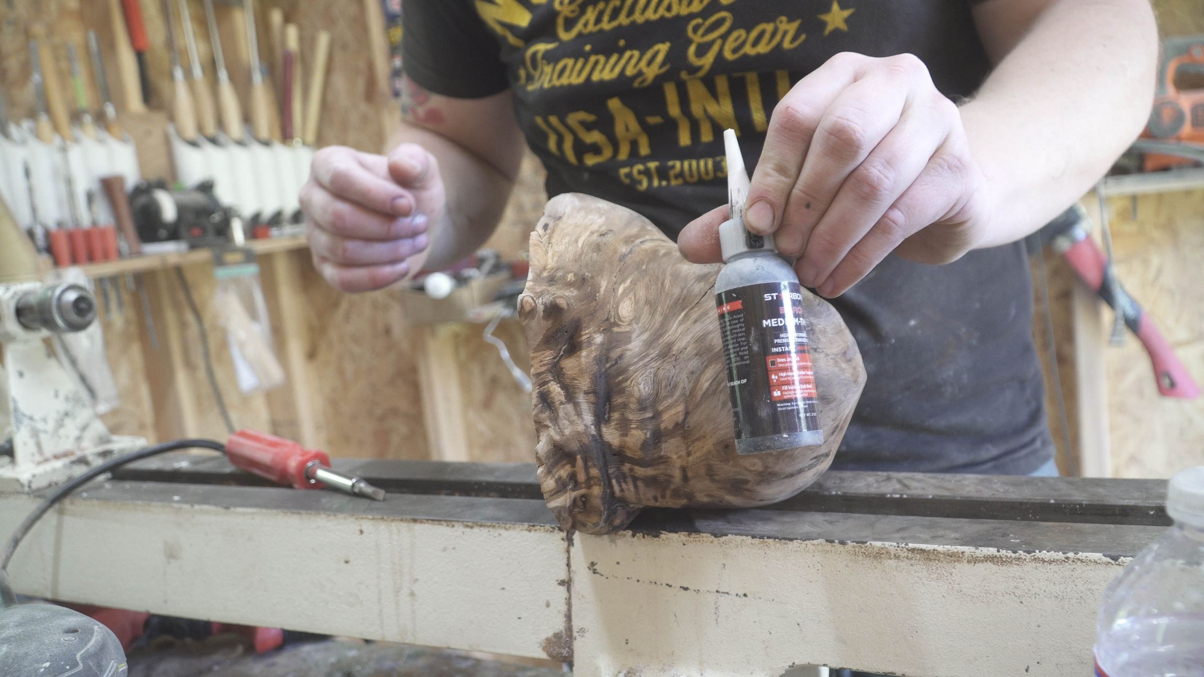Excalibur Inspired Lightsaber in the Stone Cutaway : 15 Steps ...