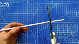 Powerful Rubber Band Gun Made From Paper : 10 Steps - Instructables