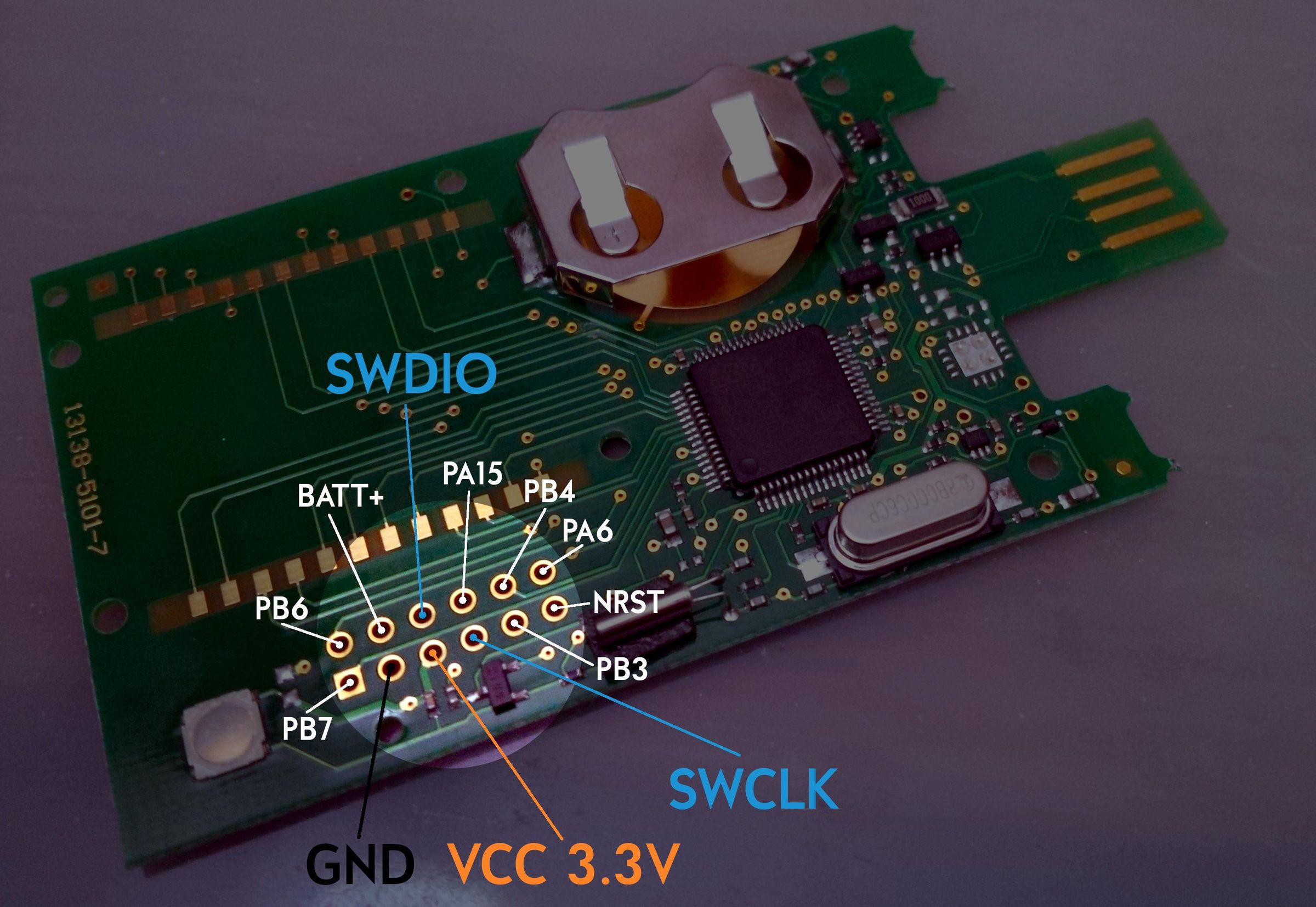 Free ARM Development Board From a Used-up Temperature Logger : 5 Steps ...