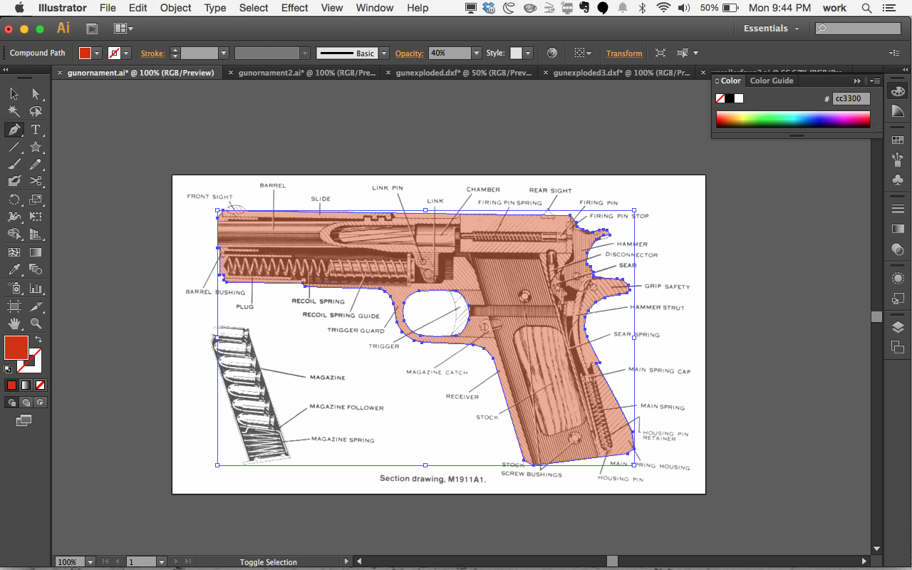 86 Shooting Stars | a 3D Printed Gun Ornament : 4 Steps - Instructables