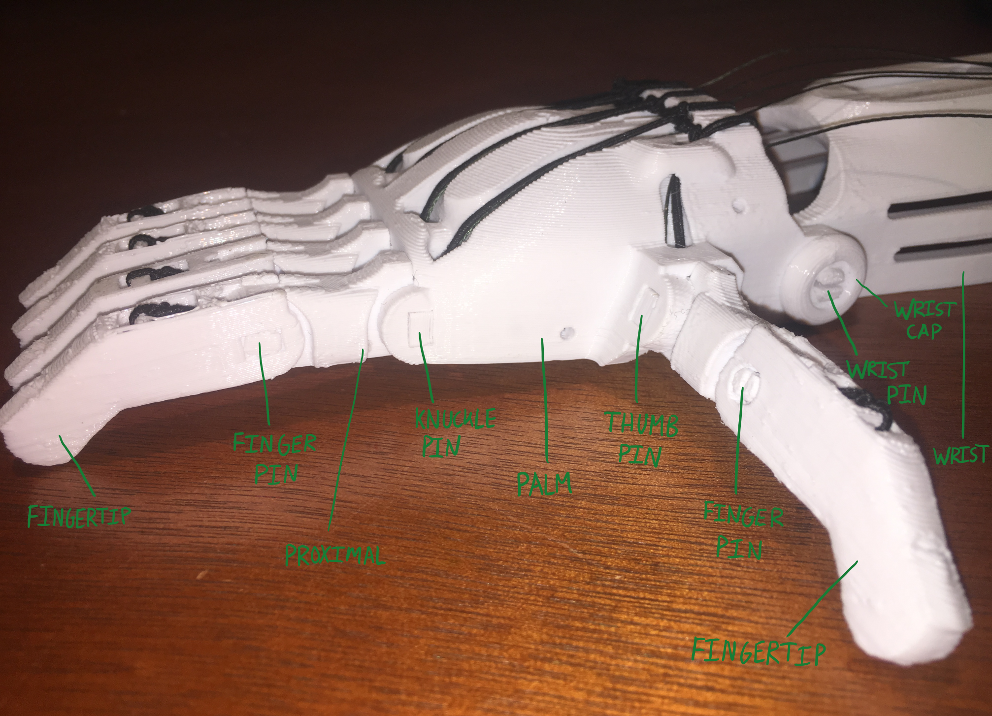 Servo Controlled Prosthetic Hand : 8 Steps - Instructables