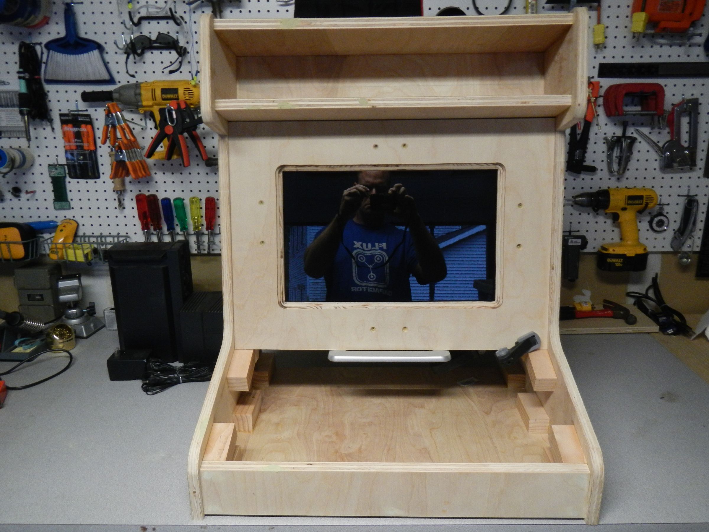 Homemade SNES Arcade Machine (with Pictures) - Instructables