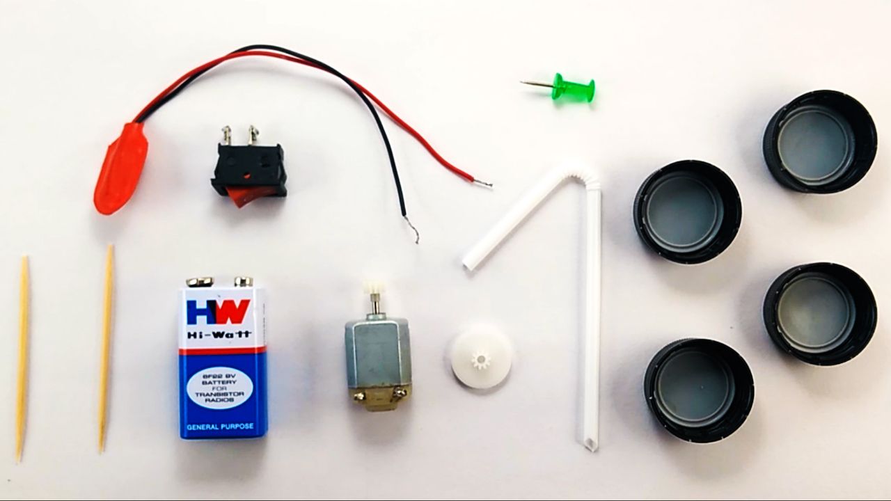 DIY MINI Electric CAR : 13 Steps (with Pictures) - Instructables