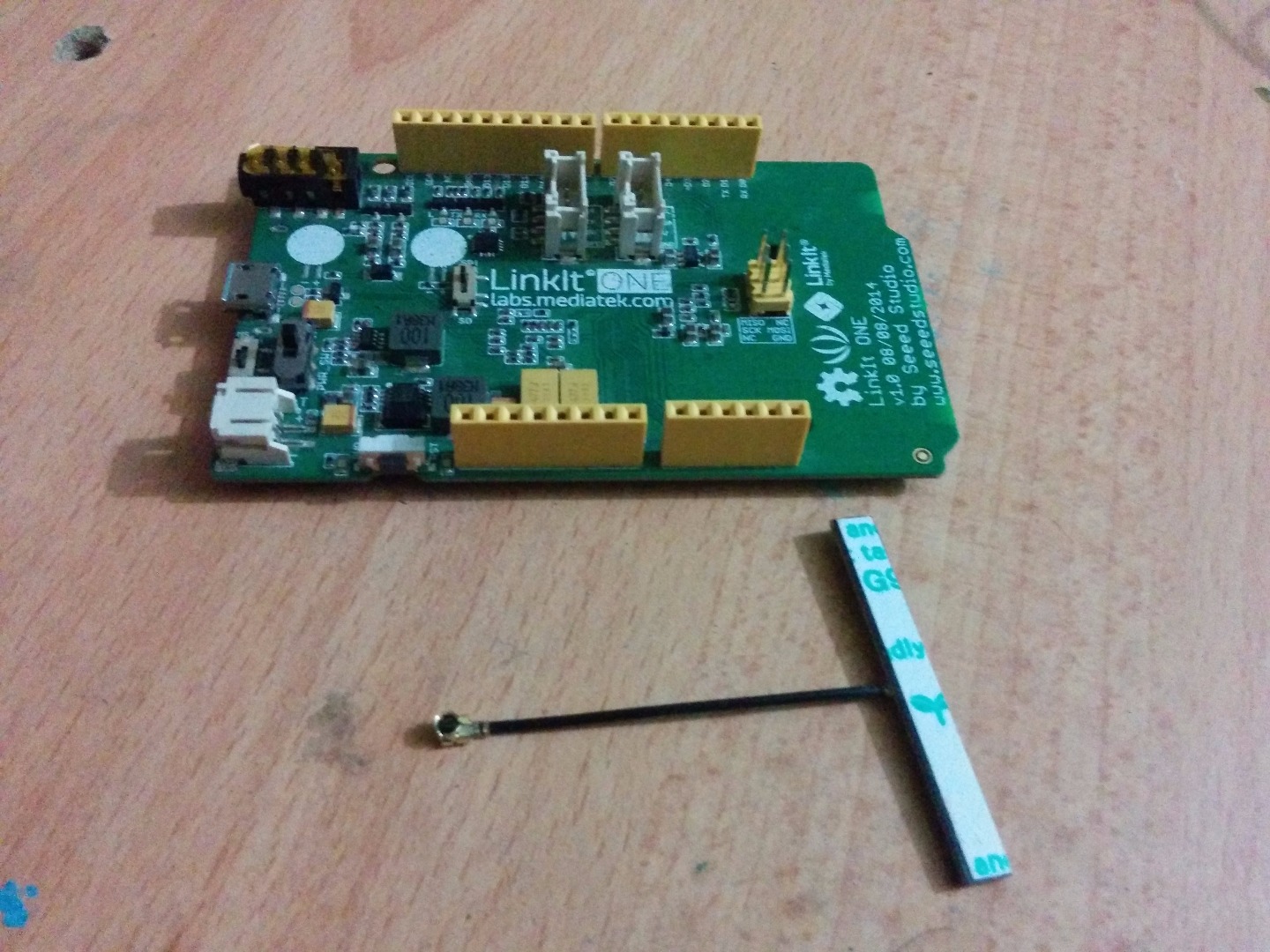 Linkit One Getting Started With GPS : 5 Steps - Instructables
