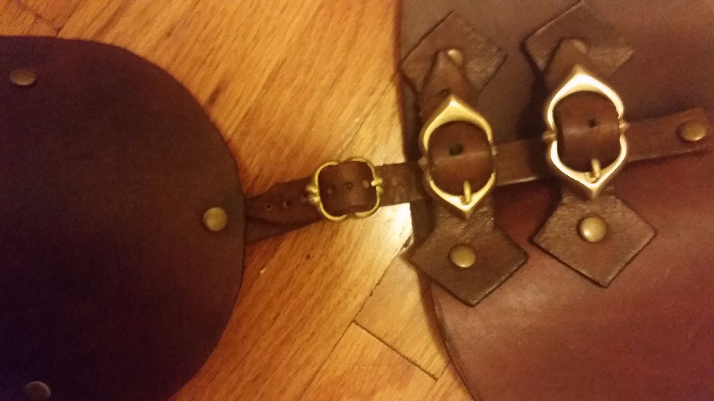 Battle Ready Medieval Leather Armor : 9 Steps (with Pictures ...