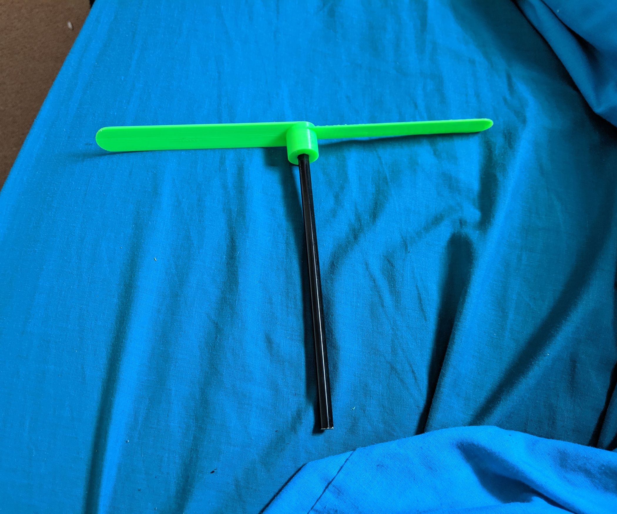 3D Printed Propeller Toy : 3 Steps - Instructables