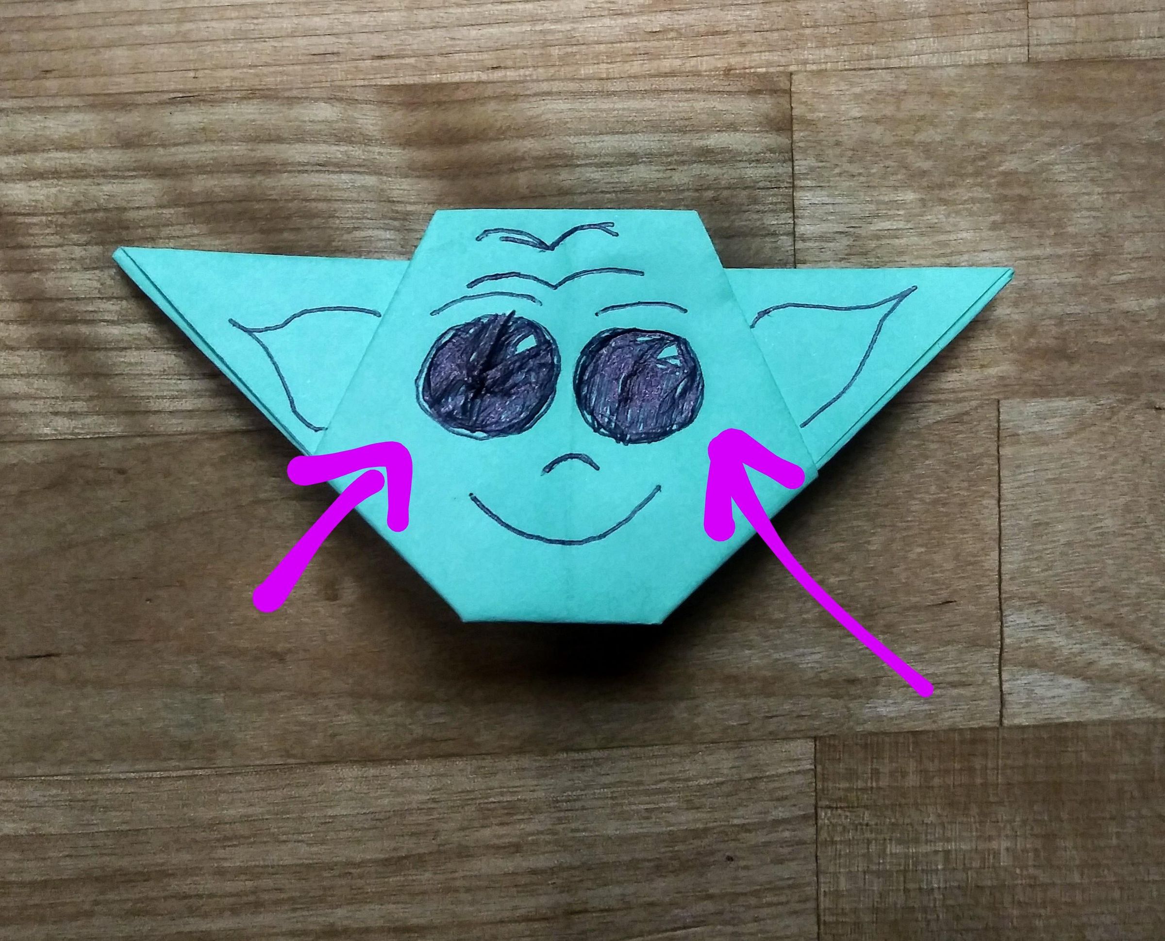 Origami Aliens : 15 Steps - Instructables