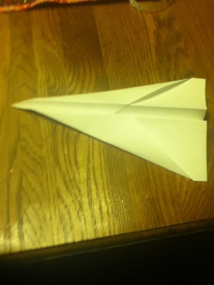 Awsome Paper Airplane : 6 Steps - Instructables