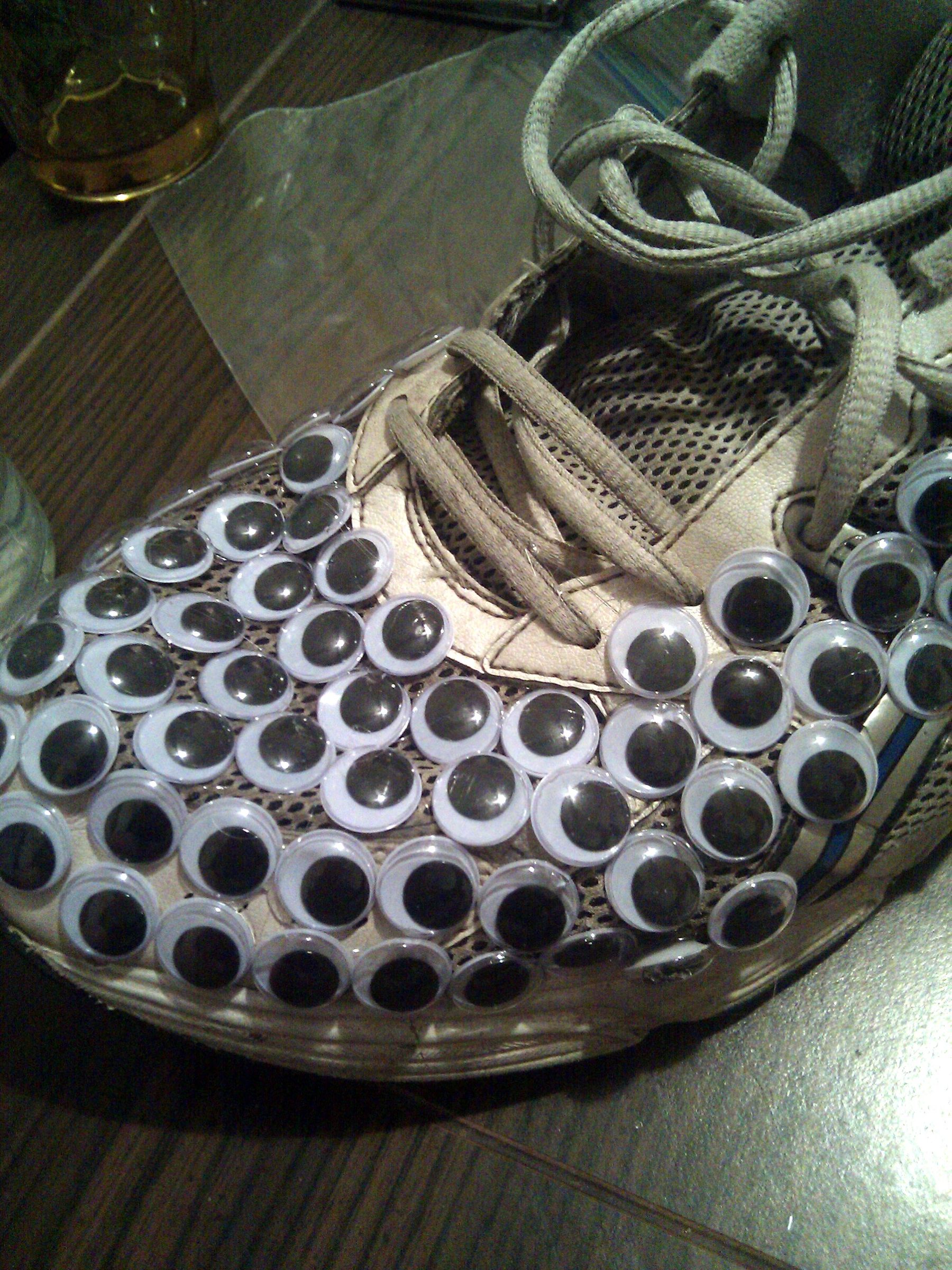 Googly Shoes (with Pictures) - Instructables
